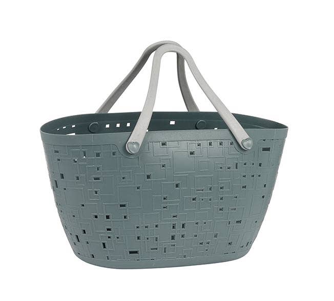 Wholesale Silicone Shopping Basket Tote, 3 Assorted for your store - Faire