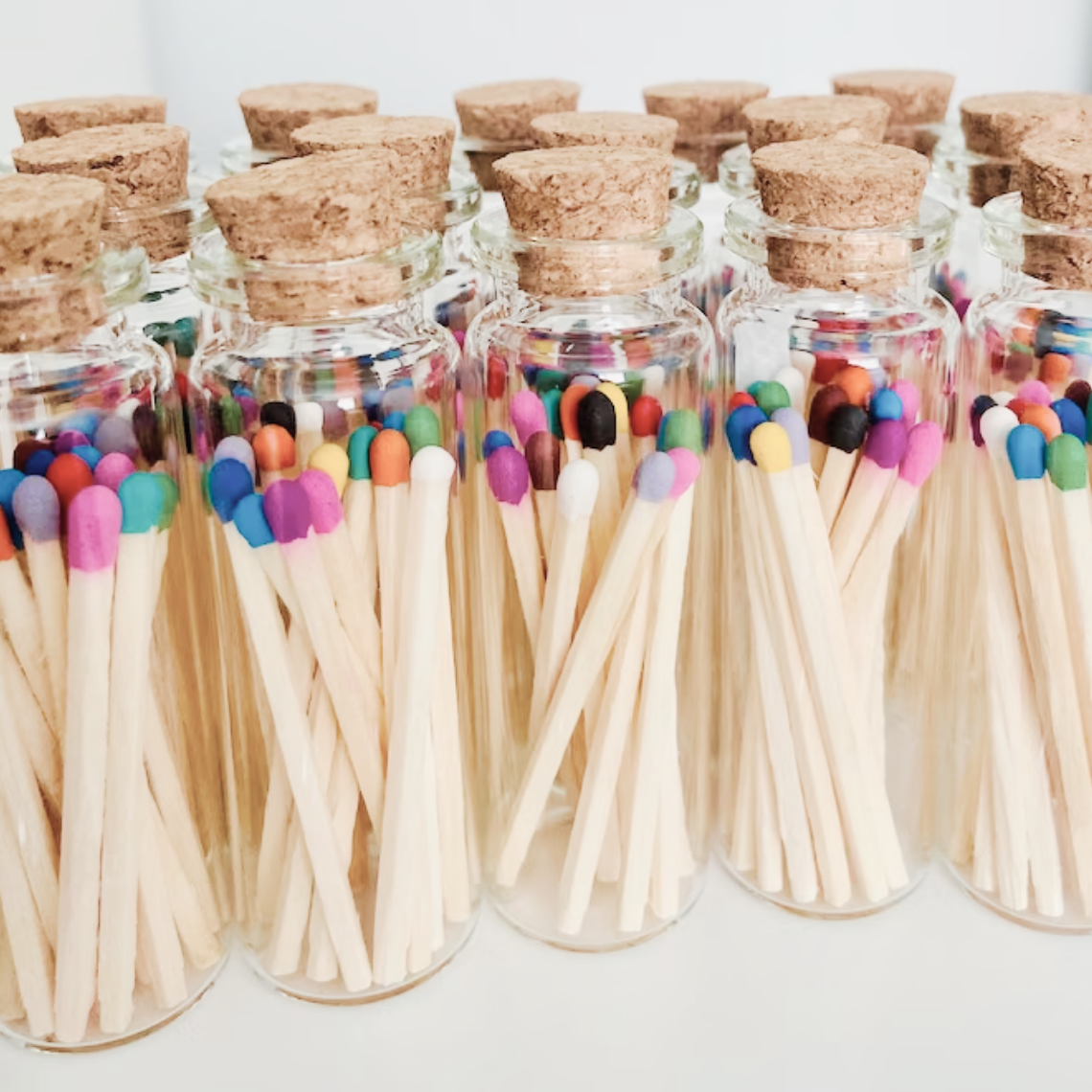 Wholesale Custom Matches | Match Stick Jar | Strike On Glass Bottle for ...
