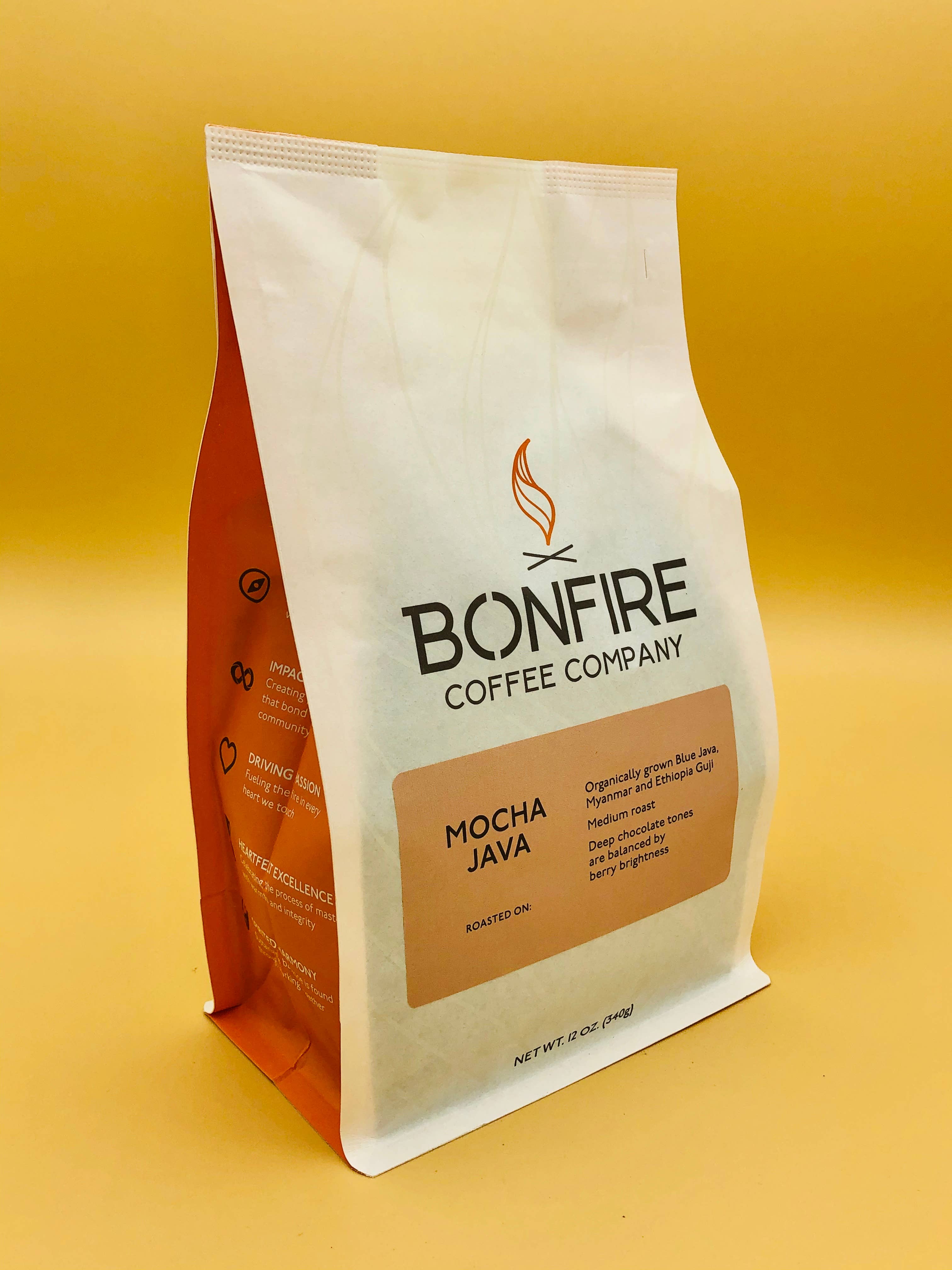 Bonfire Coffee wholesale products