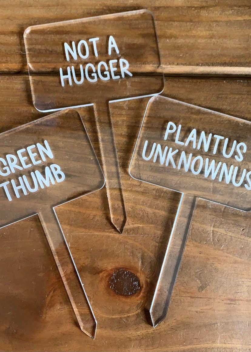 Wholesale Funny Plant Stakes for your store - Faire