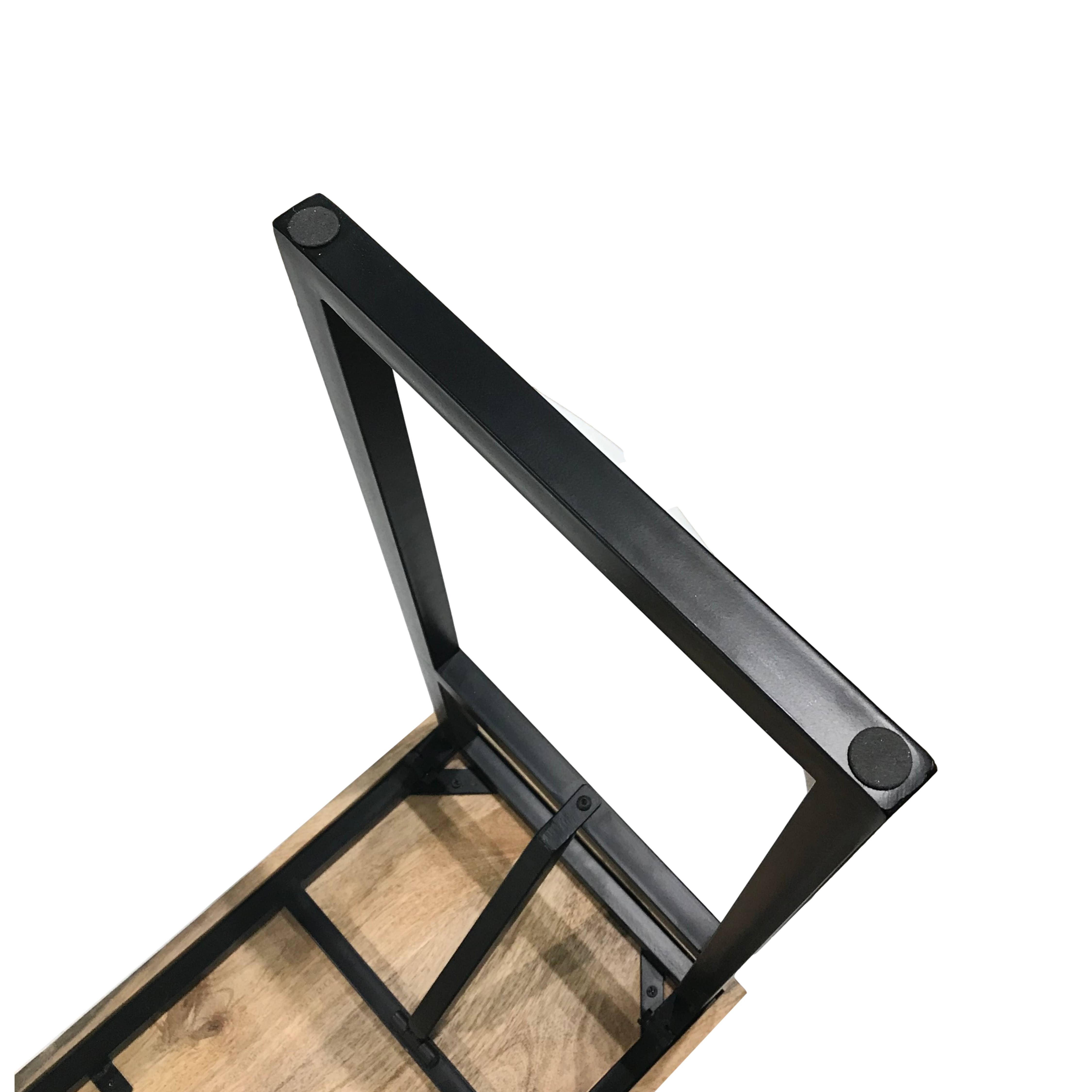 Wholesale Santa Marta Solid Mango Wood Console/Folding Display Table-S ...