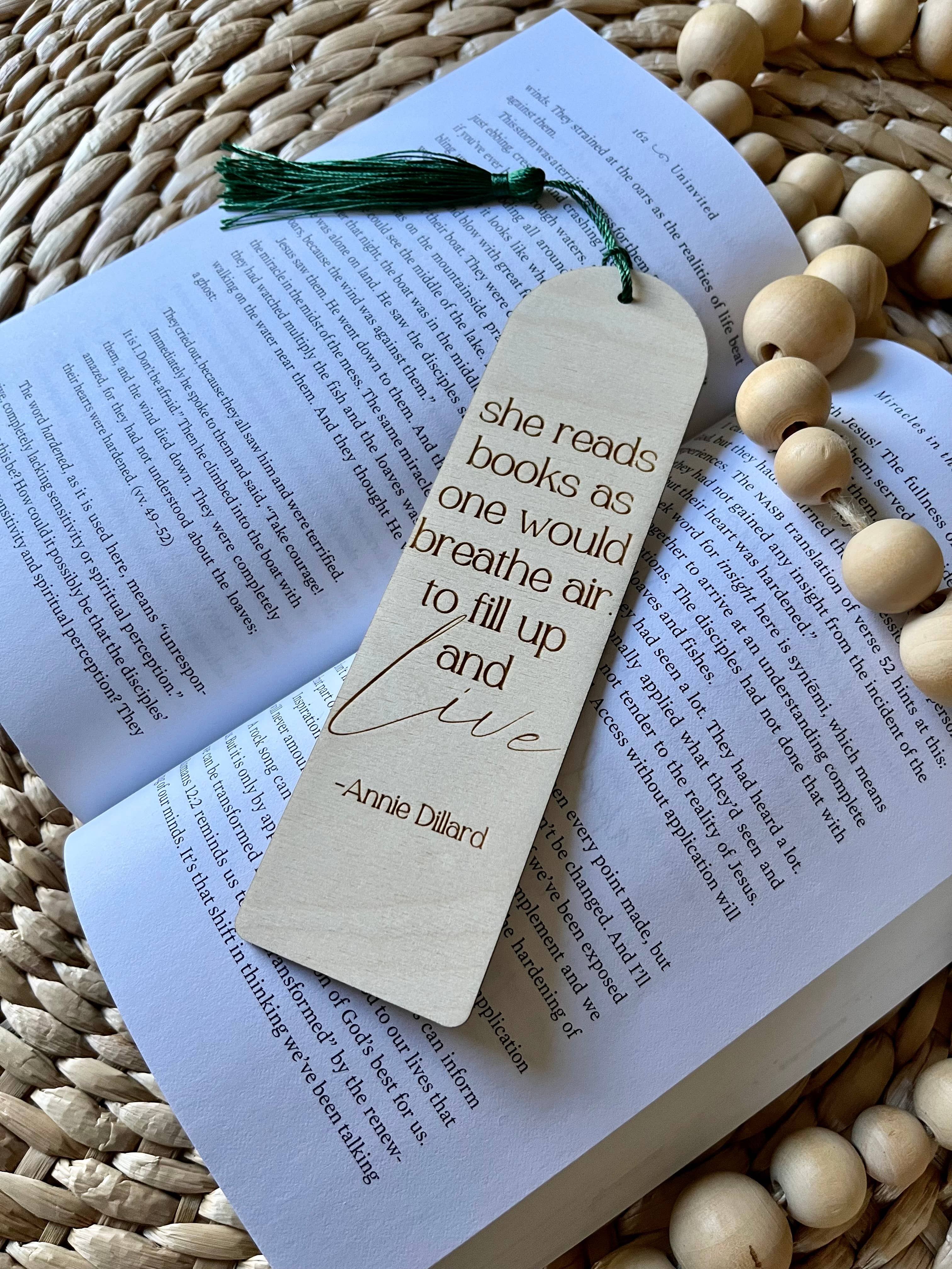 Wholesale Wooden Bookmarks with Tassel, Personalized Wooden Bookmark ...