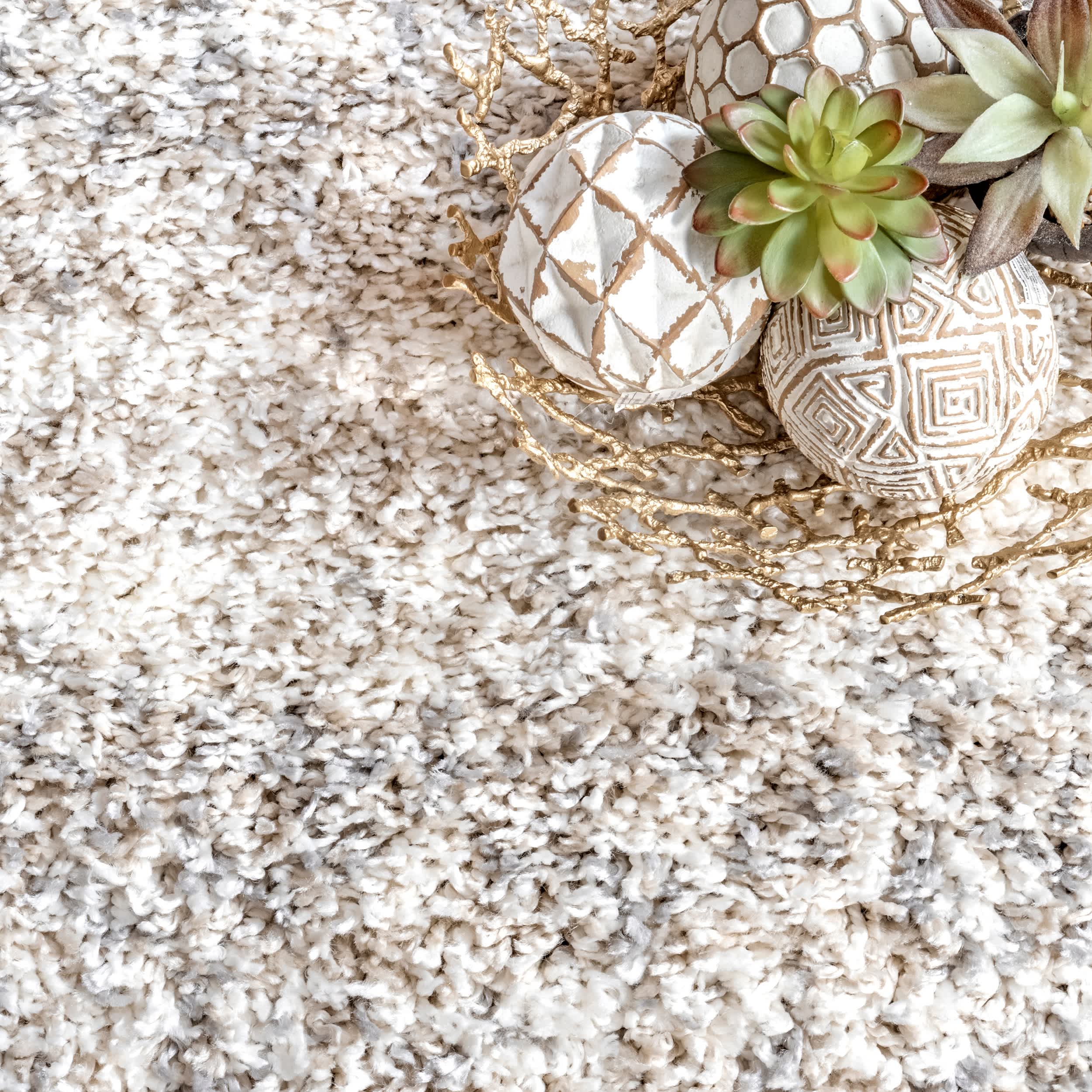 Wholesale Brooke Contemporary Soft Shag Tassel Area Rug for your store ...