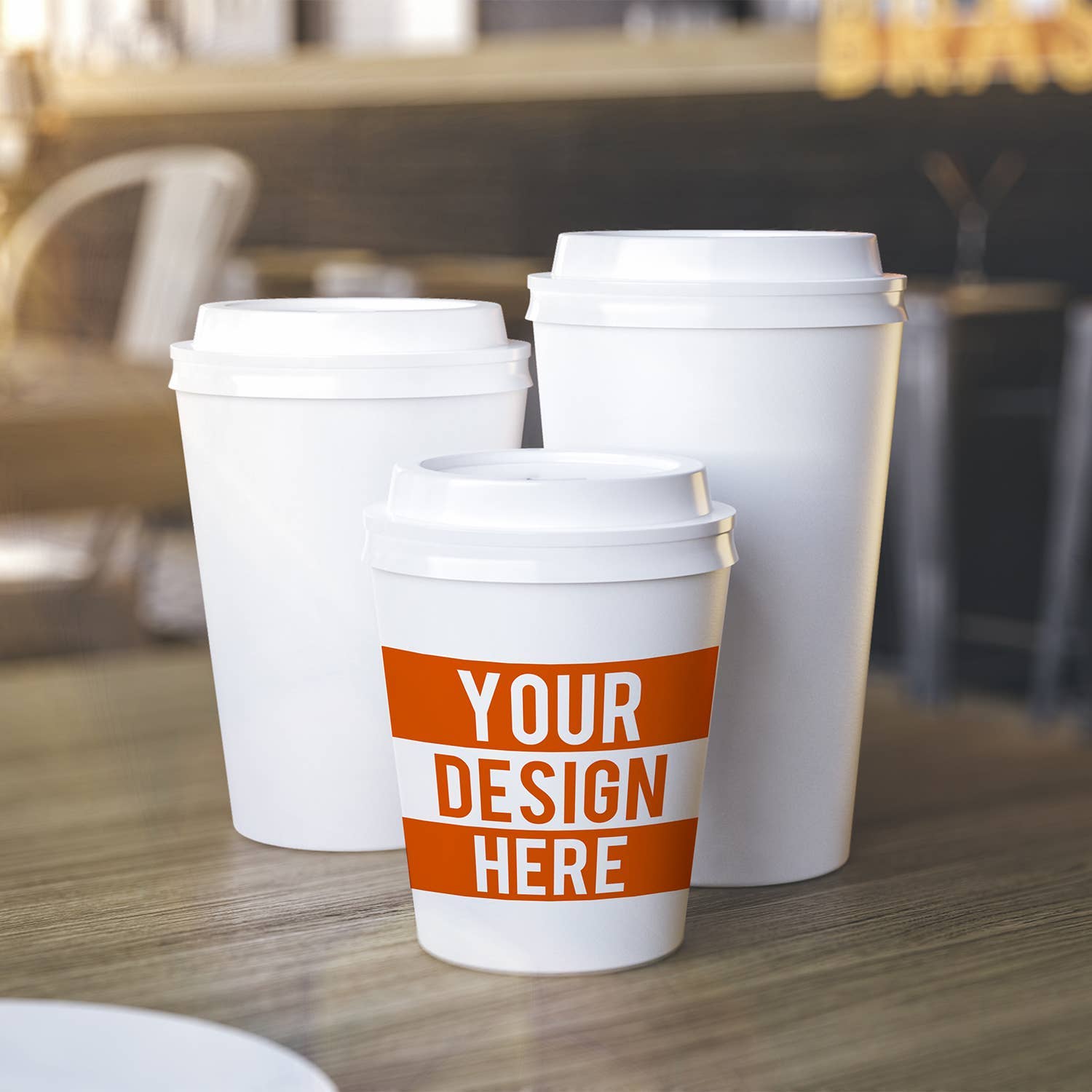 Wholesale custom coffee cups for your store
