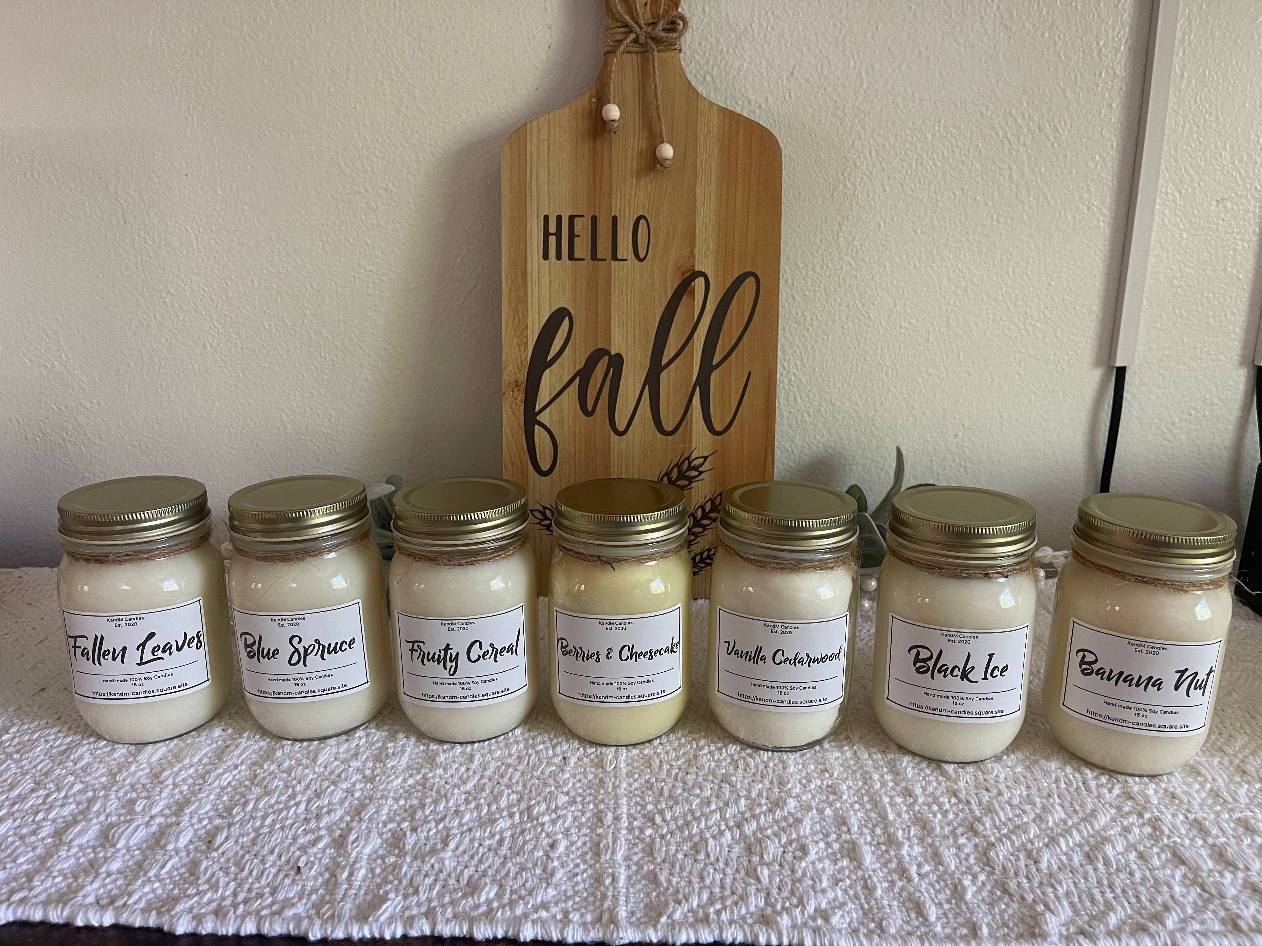 KandM Candles and Decor wholesale products