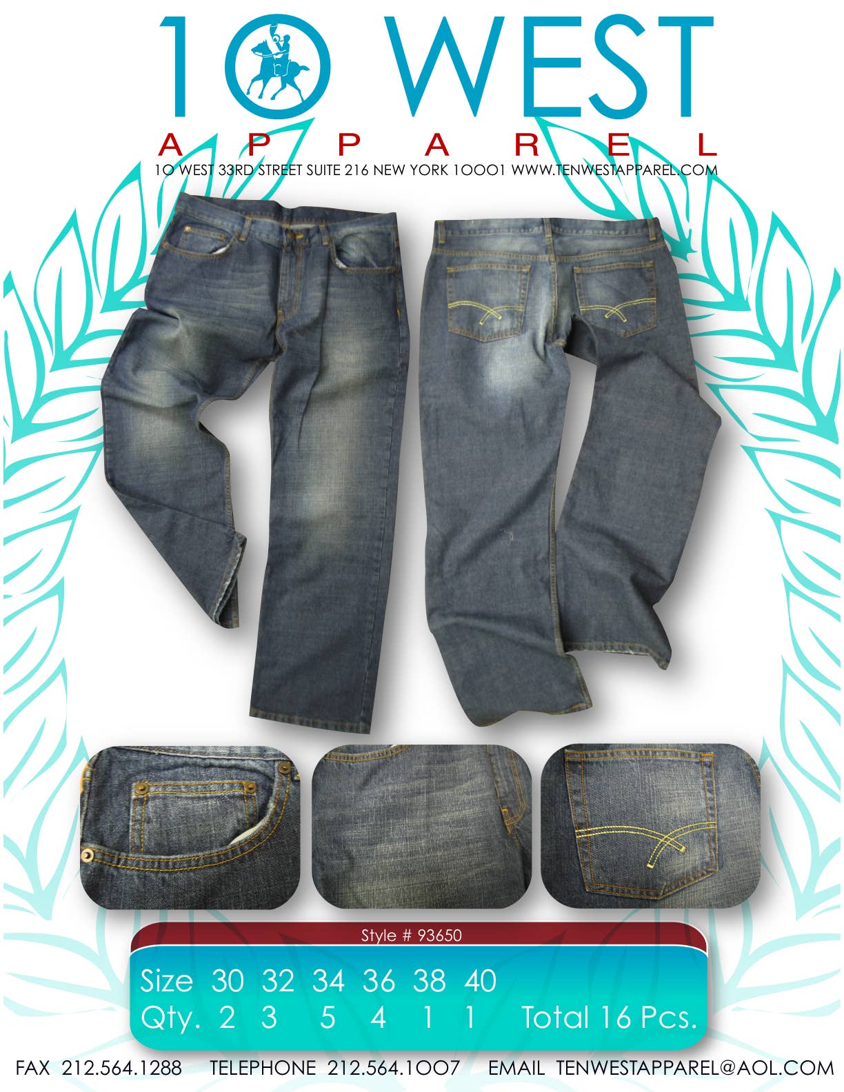 Wholesale men’s jeans for your store