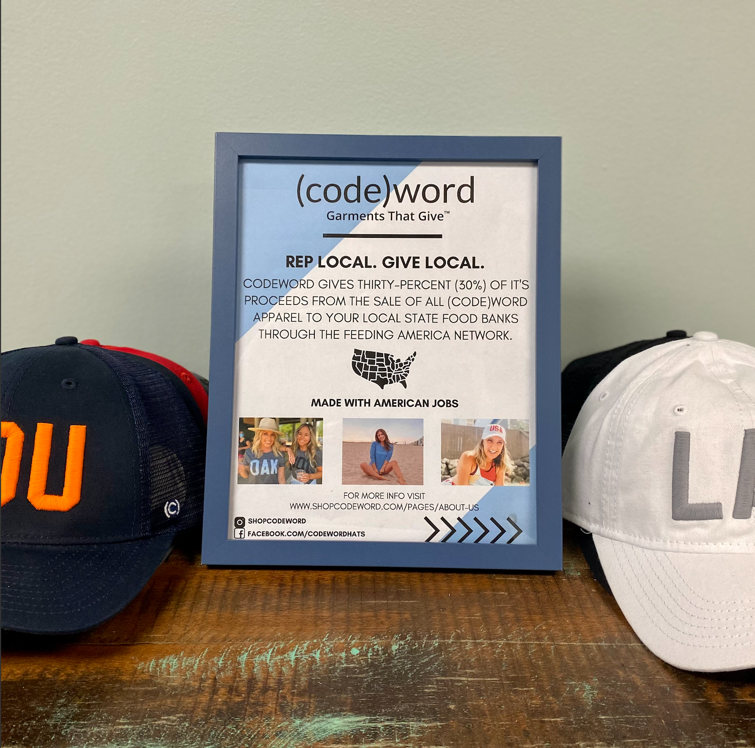 Codeword wholesale products