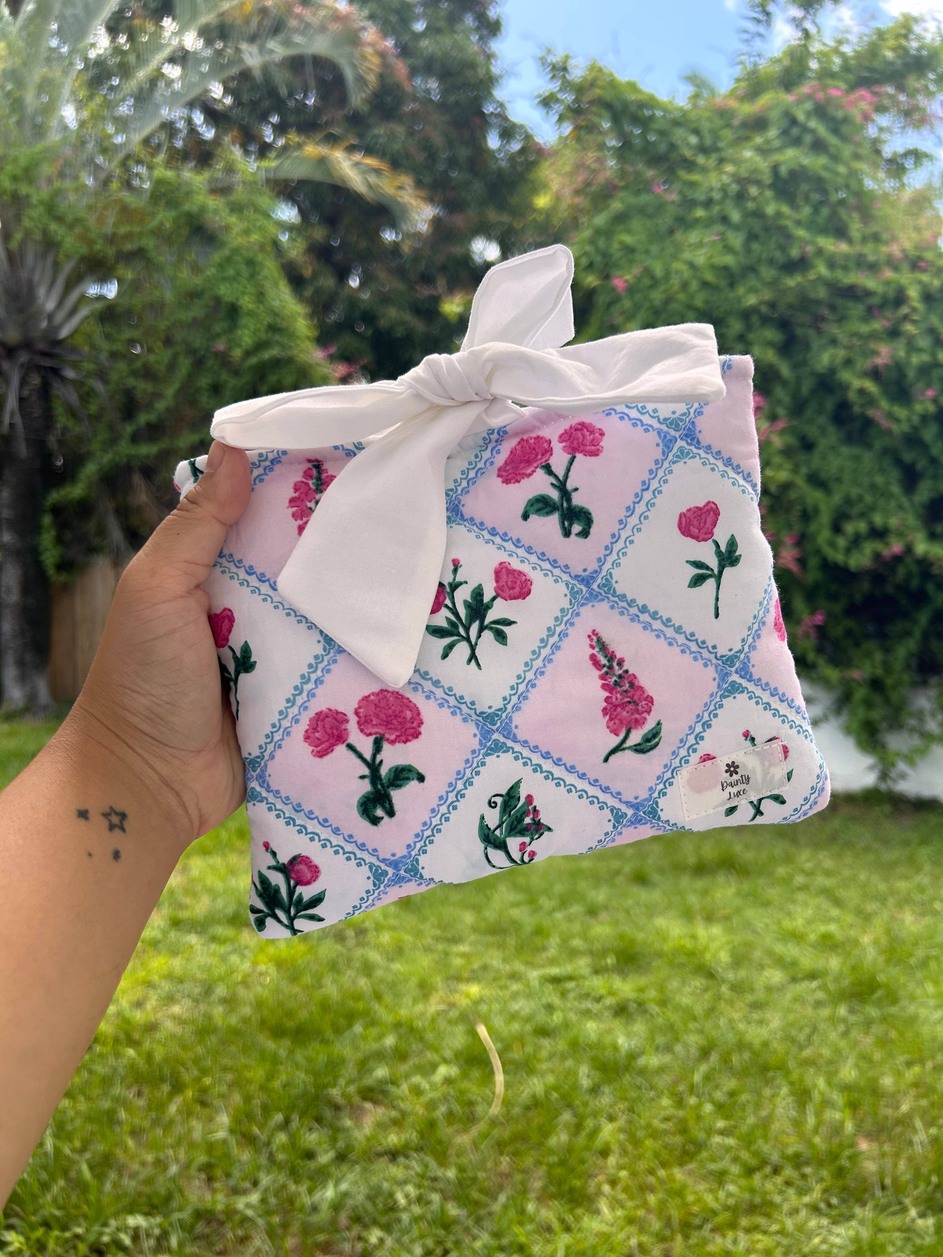 Wholesale Lace Floral Kindle Sleeve for your store - Faire