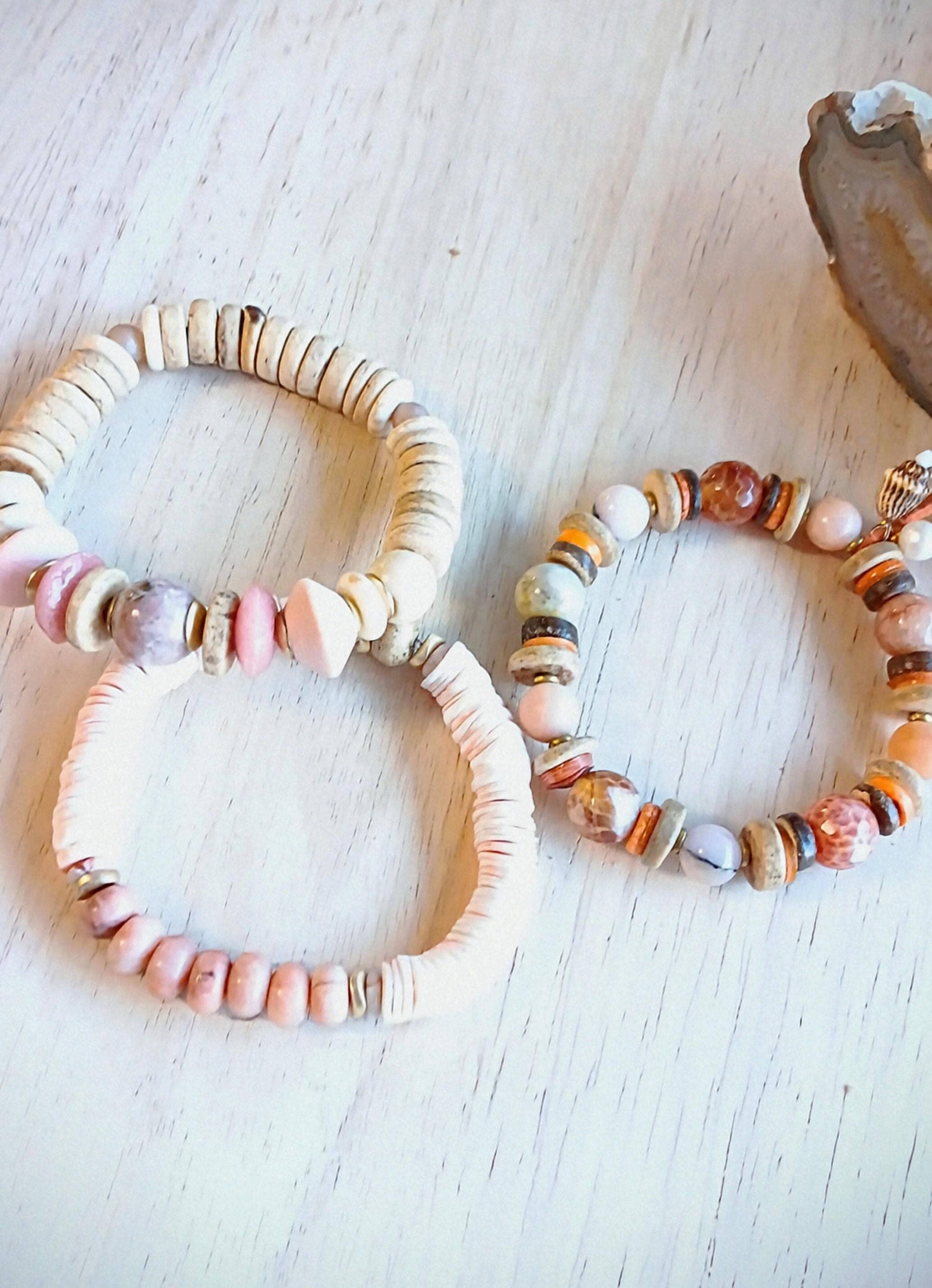 Wholesale Bathed in Sunlight Stack Bracelets for your store - Faire