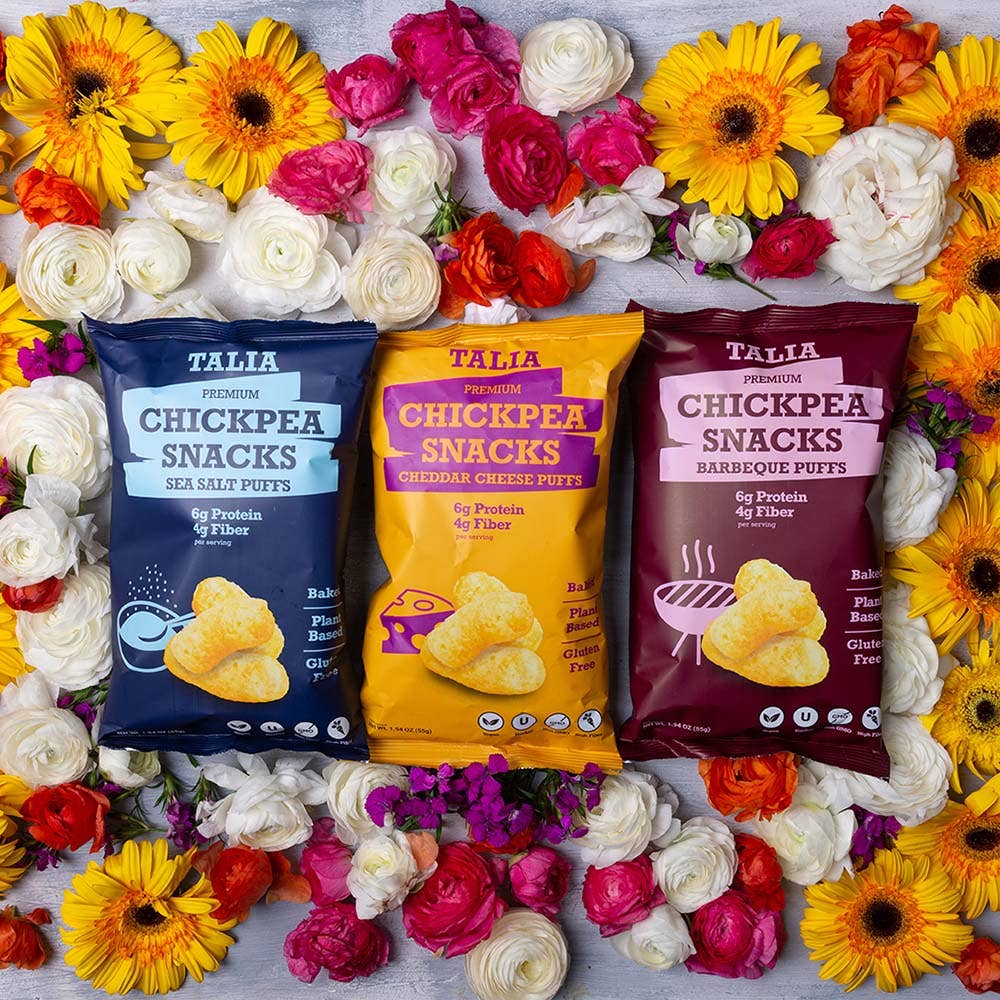 Wholesale Baked Chickpea Puff Snacks, Variety Pack, Vegan for your ...