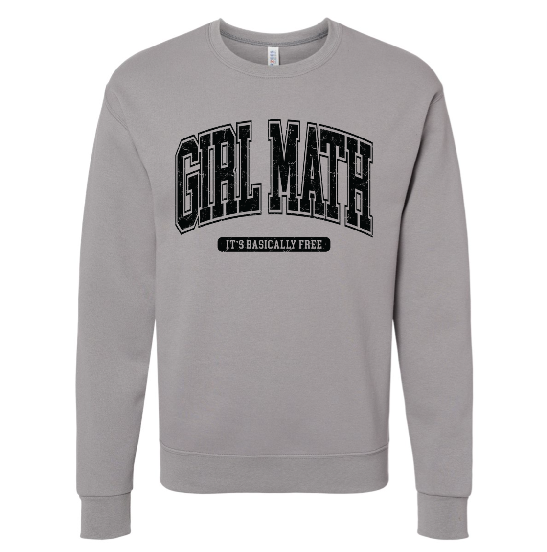 Wholesale Girl Math Sweatshirt for your store - Faire