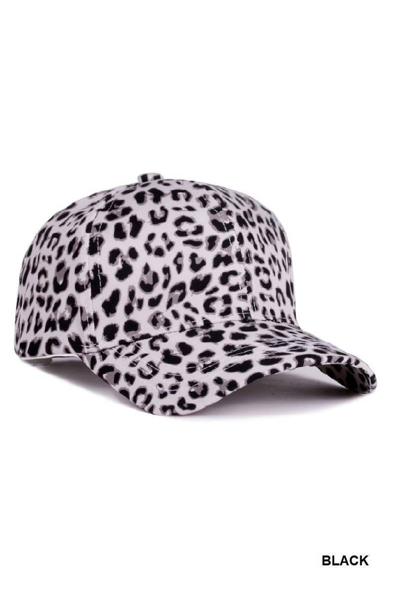 Wholesale .1209 Leopard Pattern Baseball Cap SI-28816 for your store ...