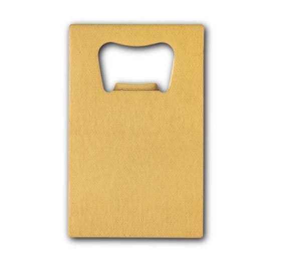Wholesale Metal Credit Card Bottle Opener for your store - Faire