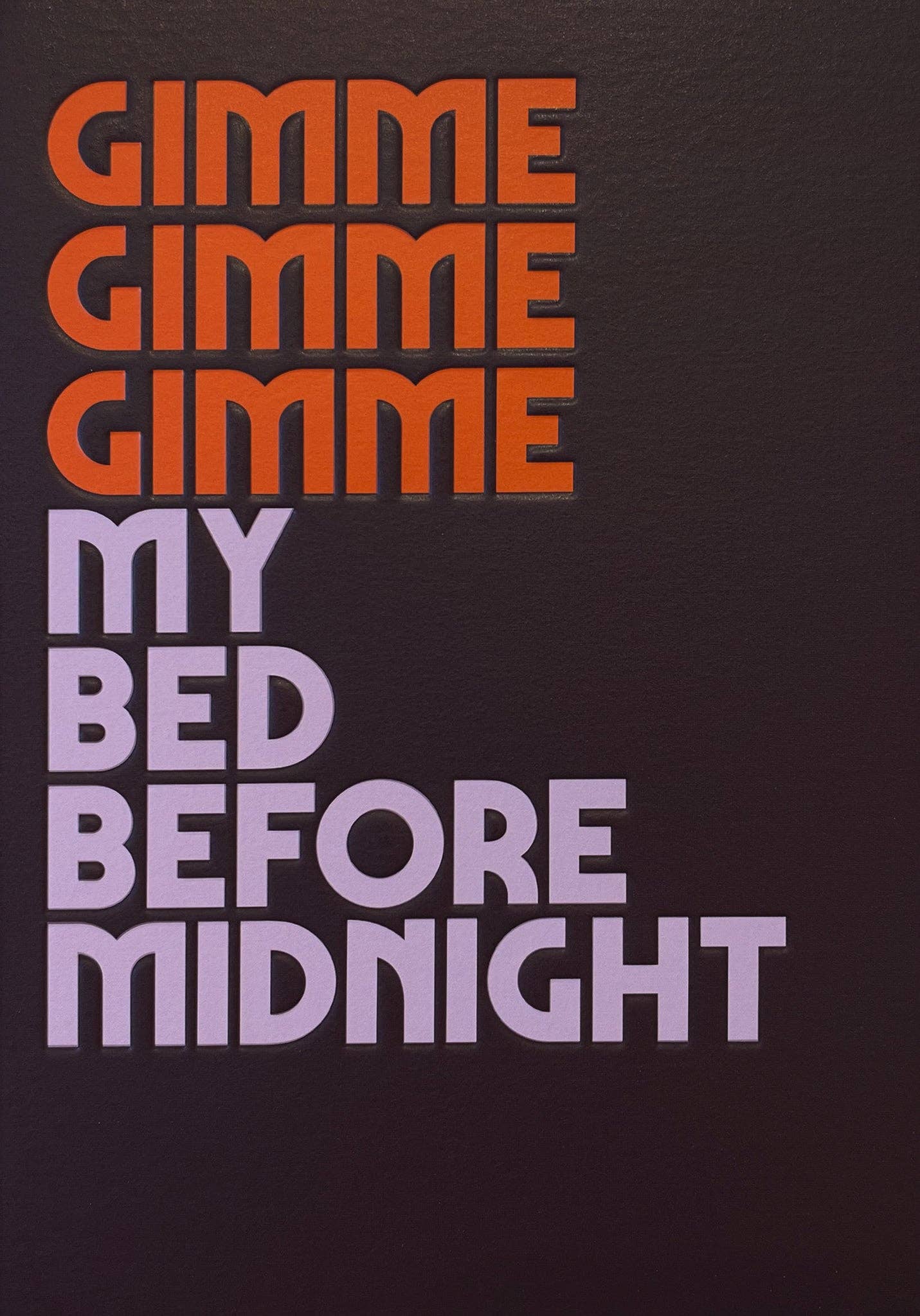 Wholesale GIMME GIMME GIMME for your store - Faire