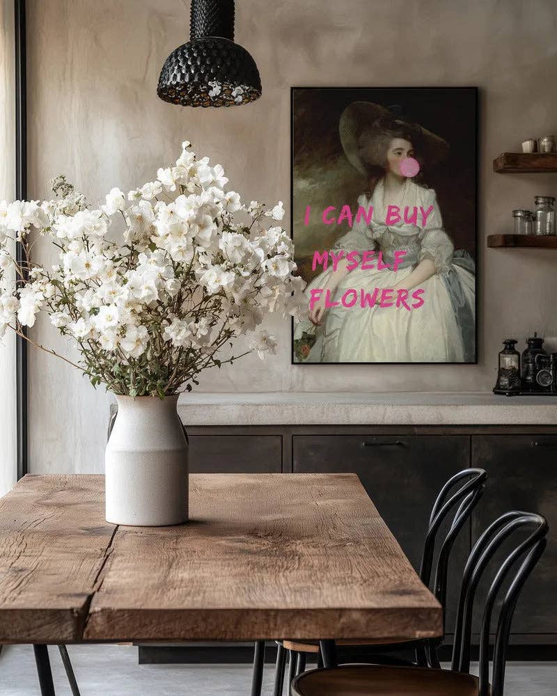 Wholesale "I CAN BUY MYSELF FLOWERS" for your shop – Faire