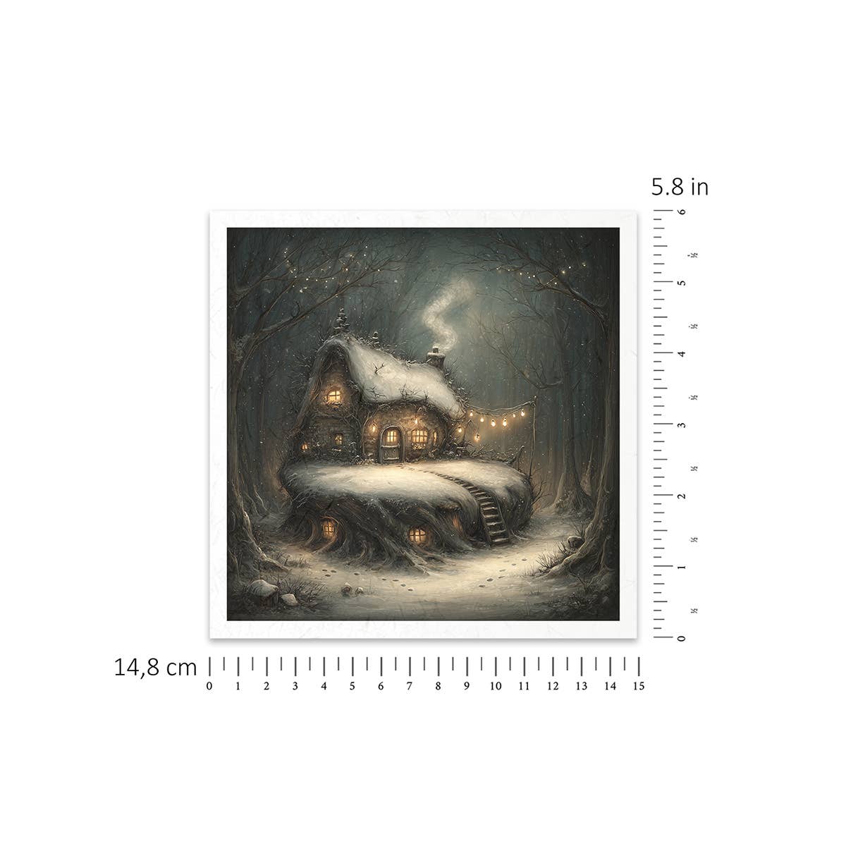 Wholesale RSM209 rice paper 6 different graphics 15x15 cm / 5.8x5.8 in ...