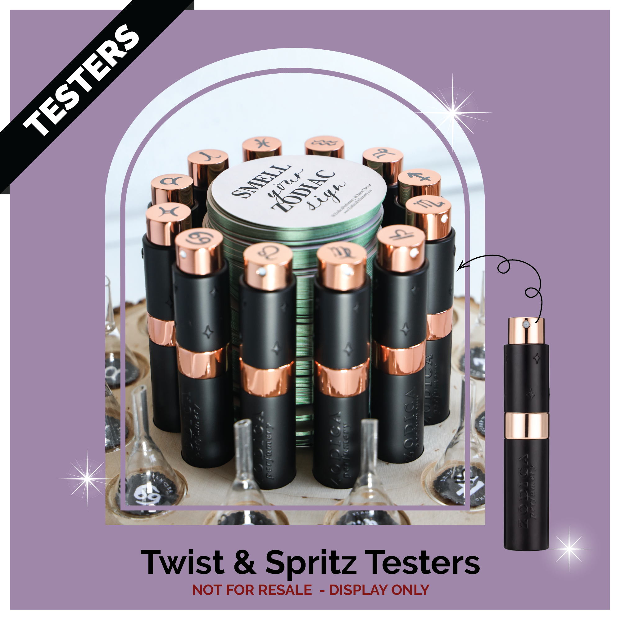 Wholesale POP Twist & Spritz Display Tester NOT FOR RESALE for your ...