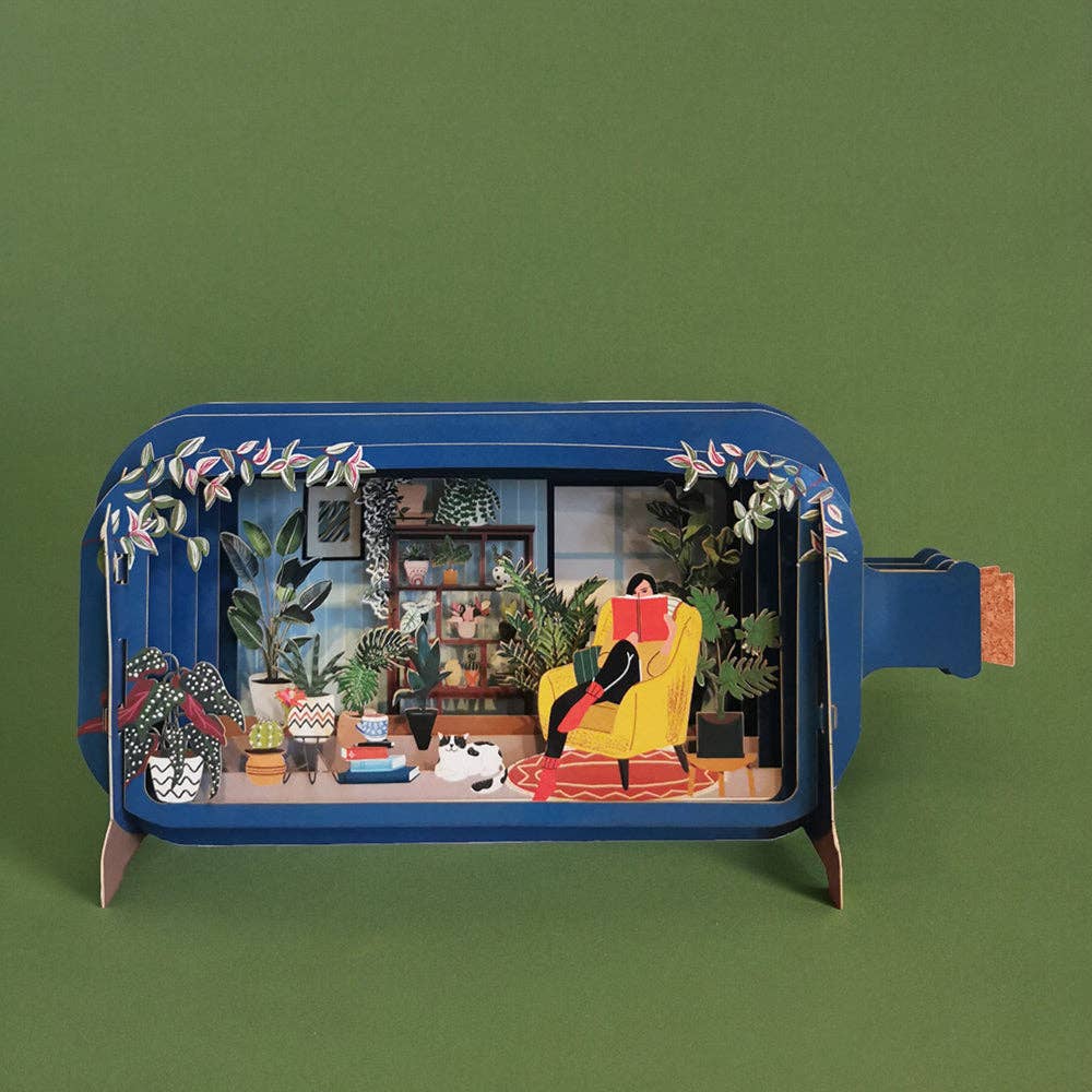 Wholesale MIB273 - Plants reading(6 cards) for your store - Faire