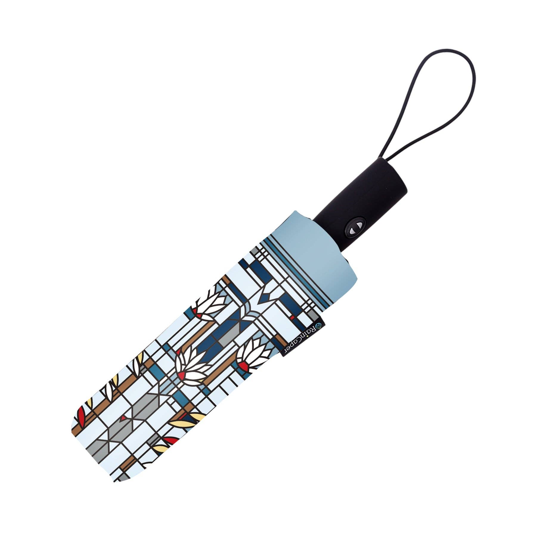 Wholesale Frank Lloyd Wright Waterlilies Travel Umbrella – Compact, One ...