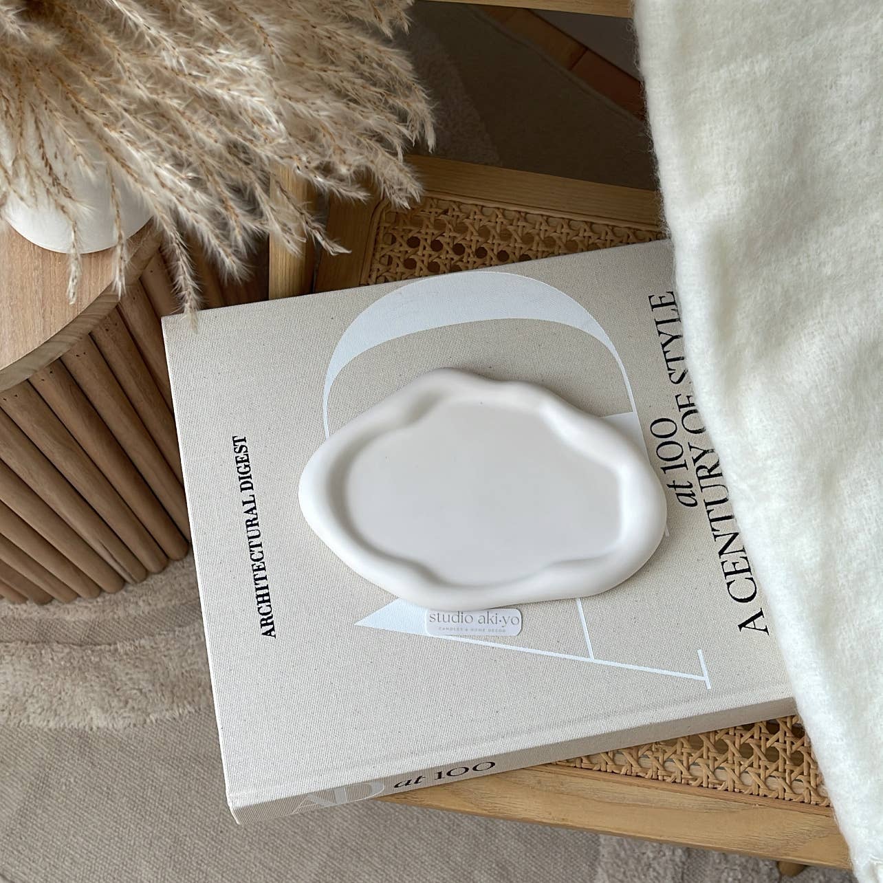 Wholesale Irregular Oval Cloud Trinket Tray | Catch-All Jewelry Tray for your store - Faire