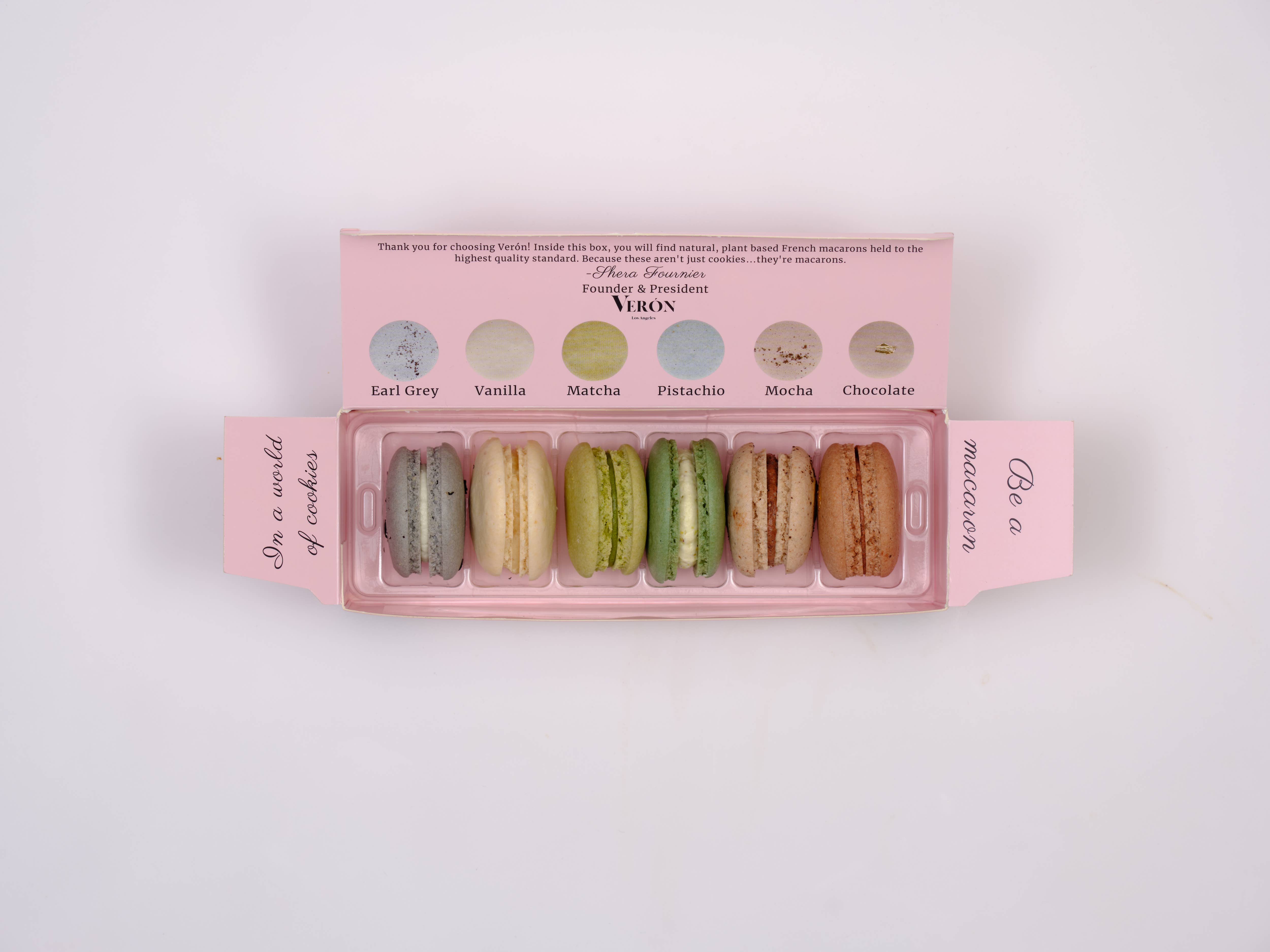 Wholesale Vegan Macaron 6 pack boxes for your store - Faire