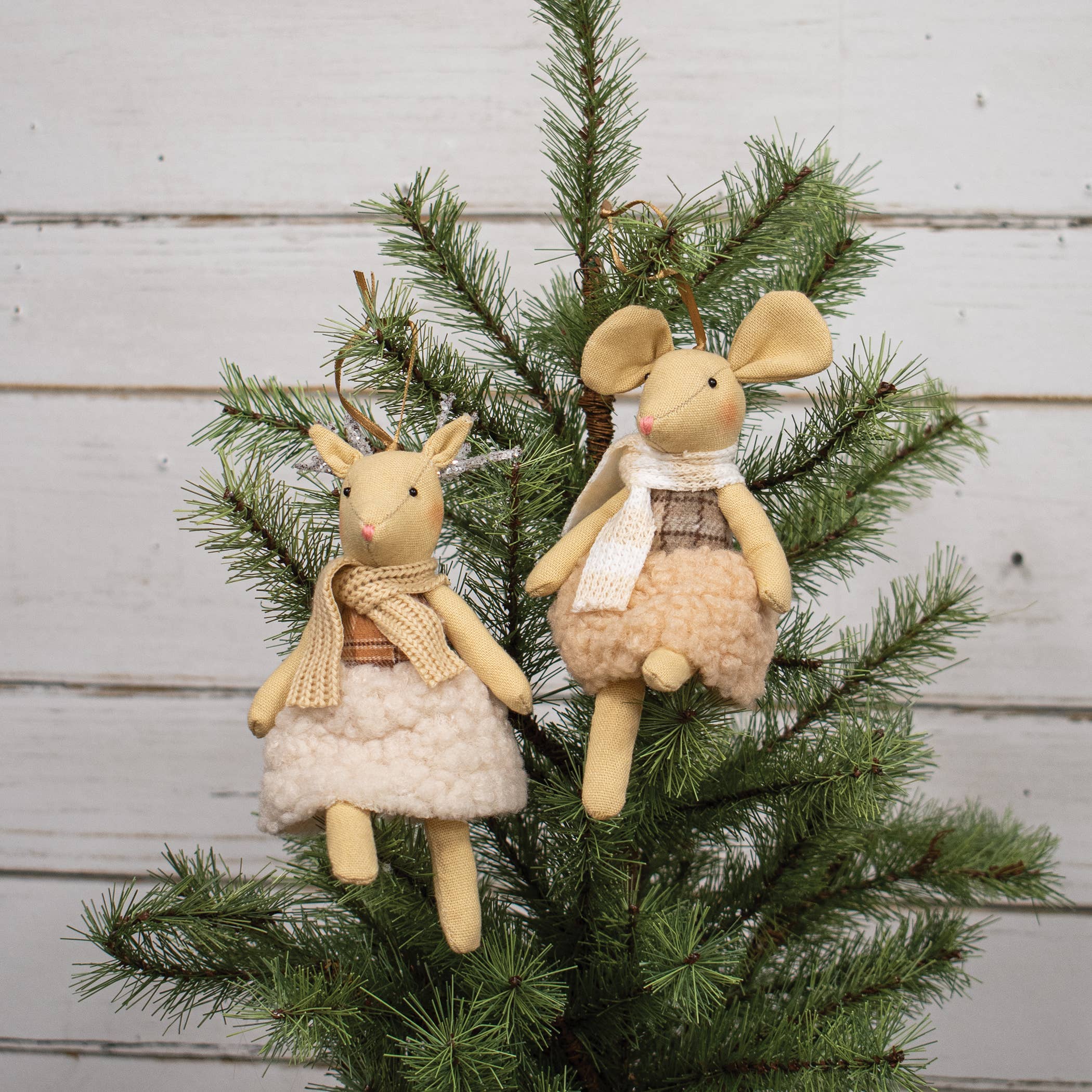 Wholesale Pink Dress Mouse Ornament for your store - Faire