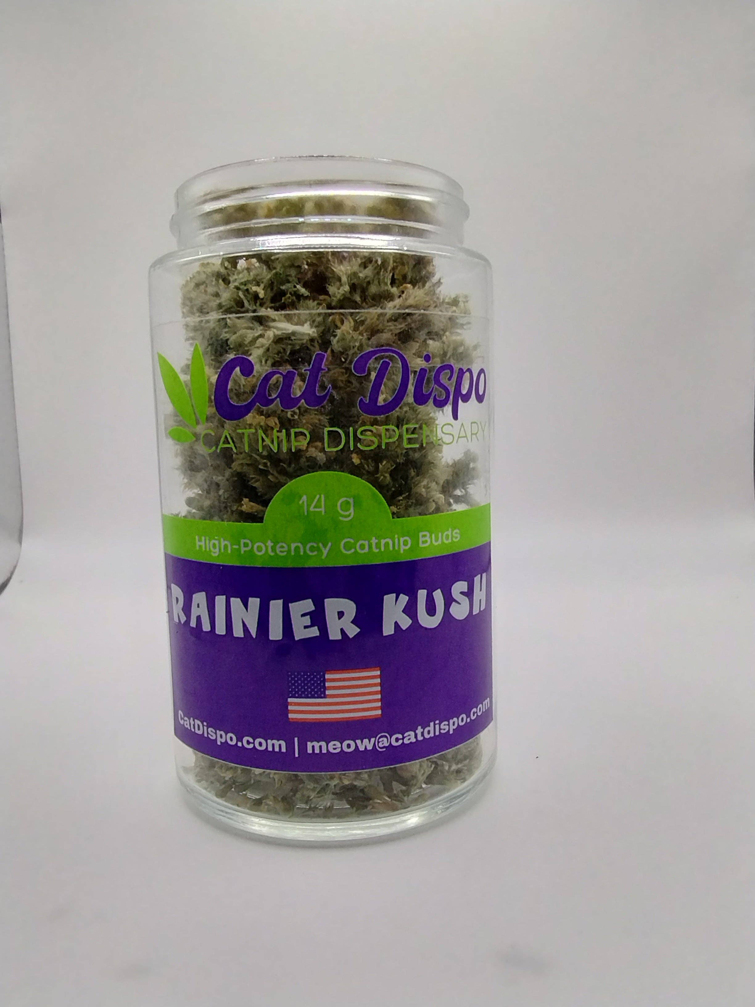 Wholesale High-Potency Catnip Buds | Rainier Kush for your store - Faire