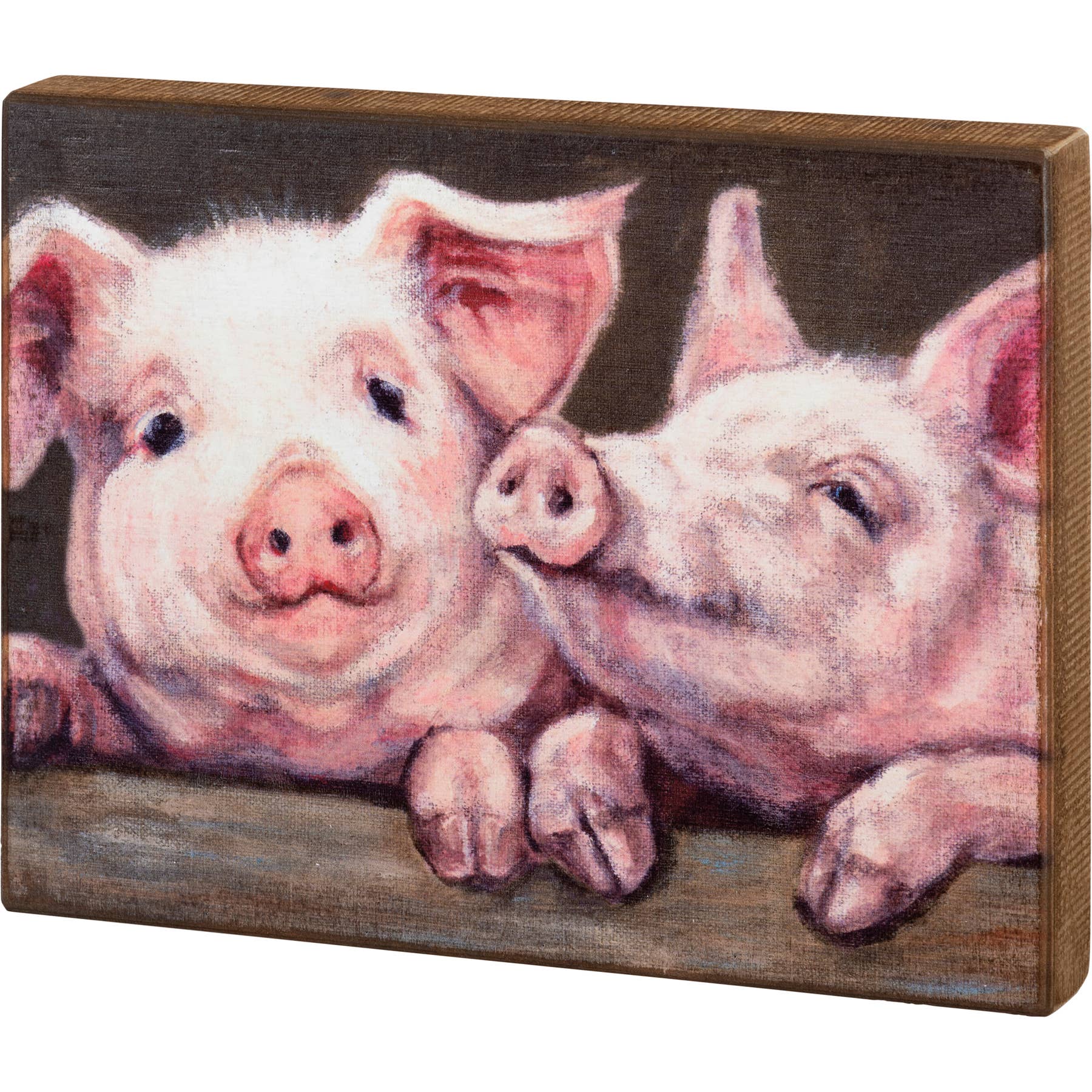 Wholesale Pink Pigs Box Sign for your store - Faire