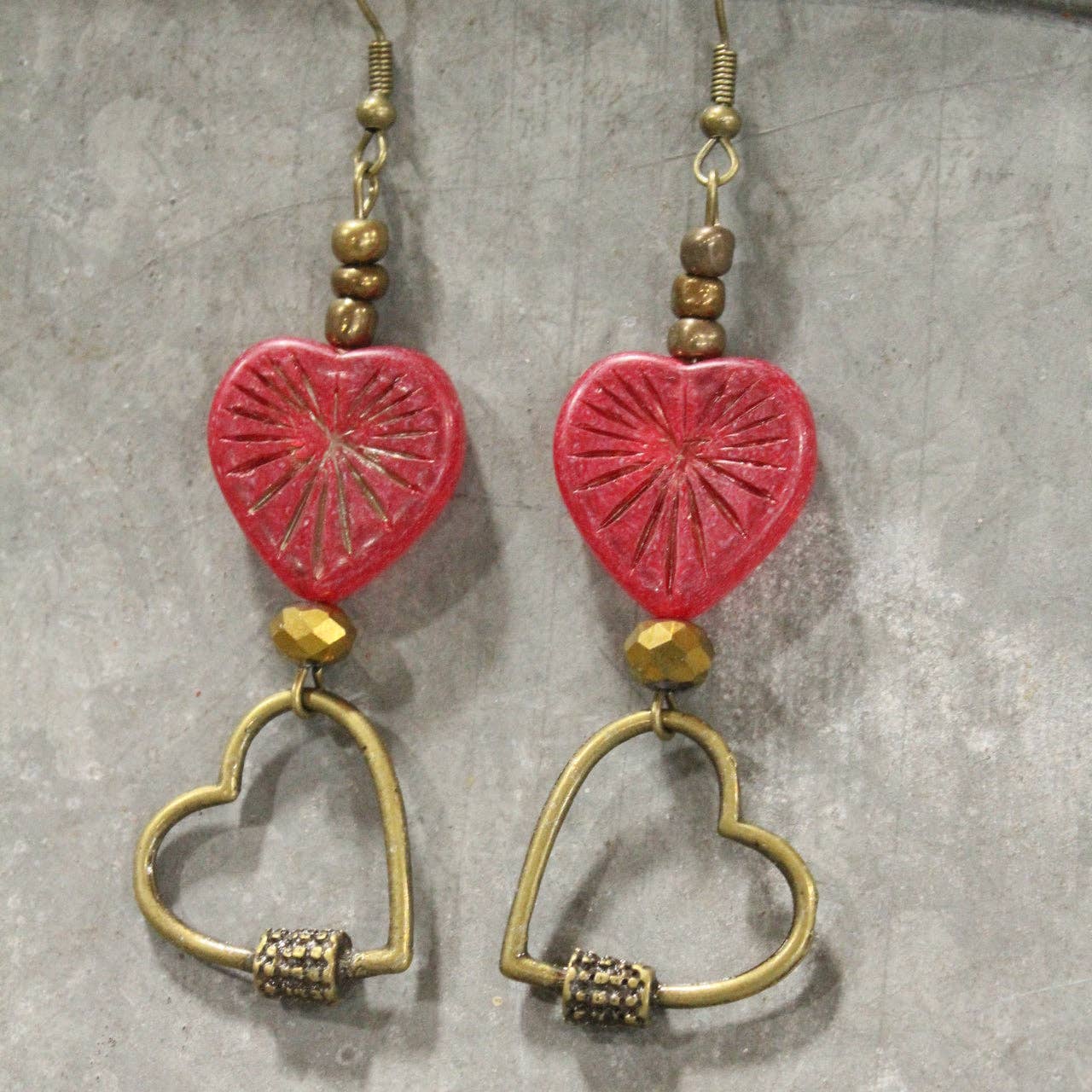 Wholesale Stuck On You Dangle Earrings for your store - Faire