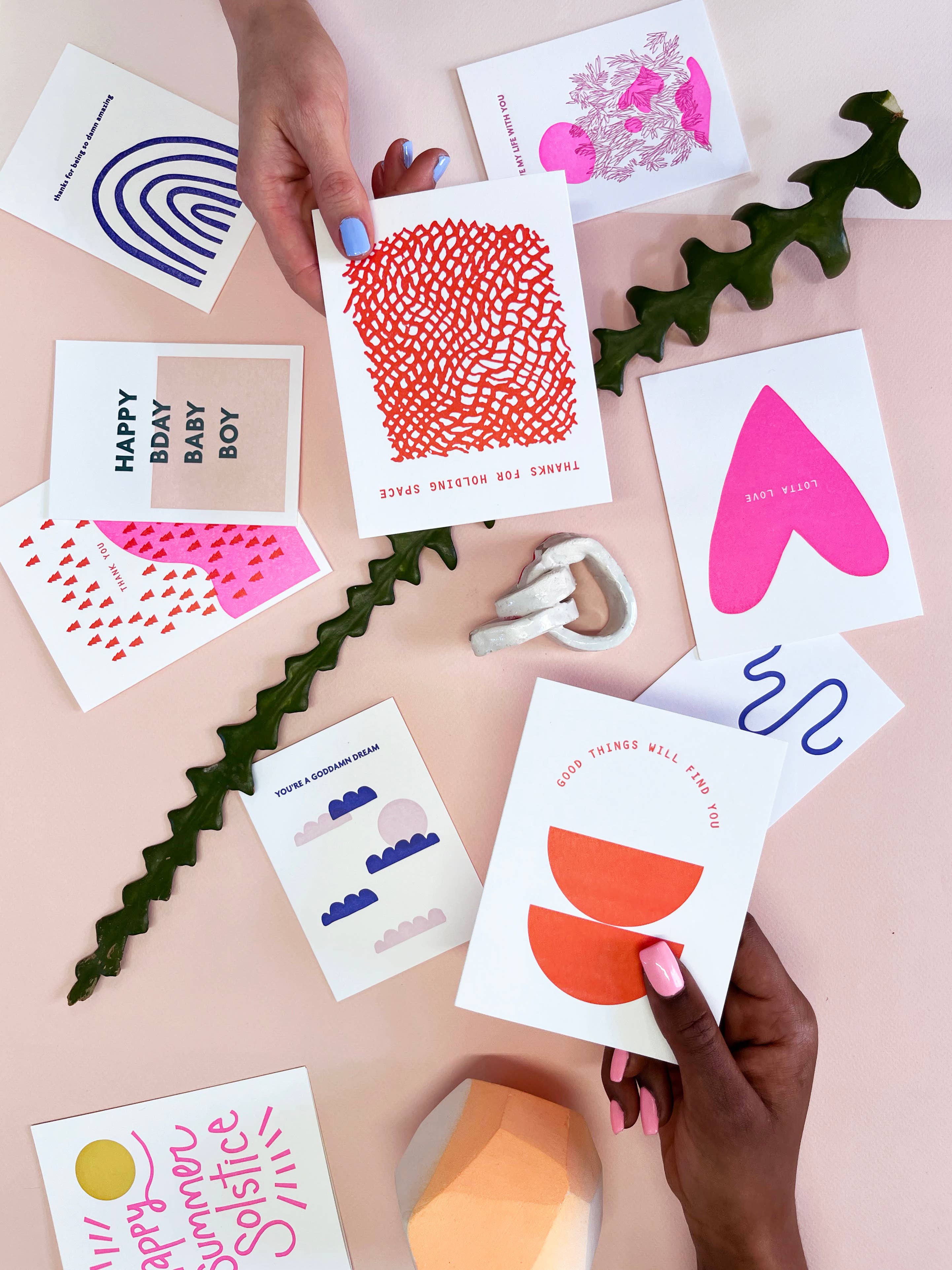 Purchase Wholesale greeting cards. Free Returns & Net 60 Terms on Faire