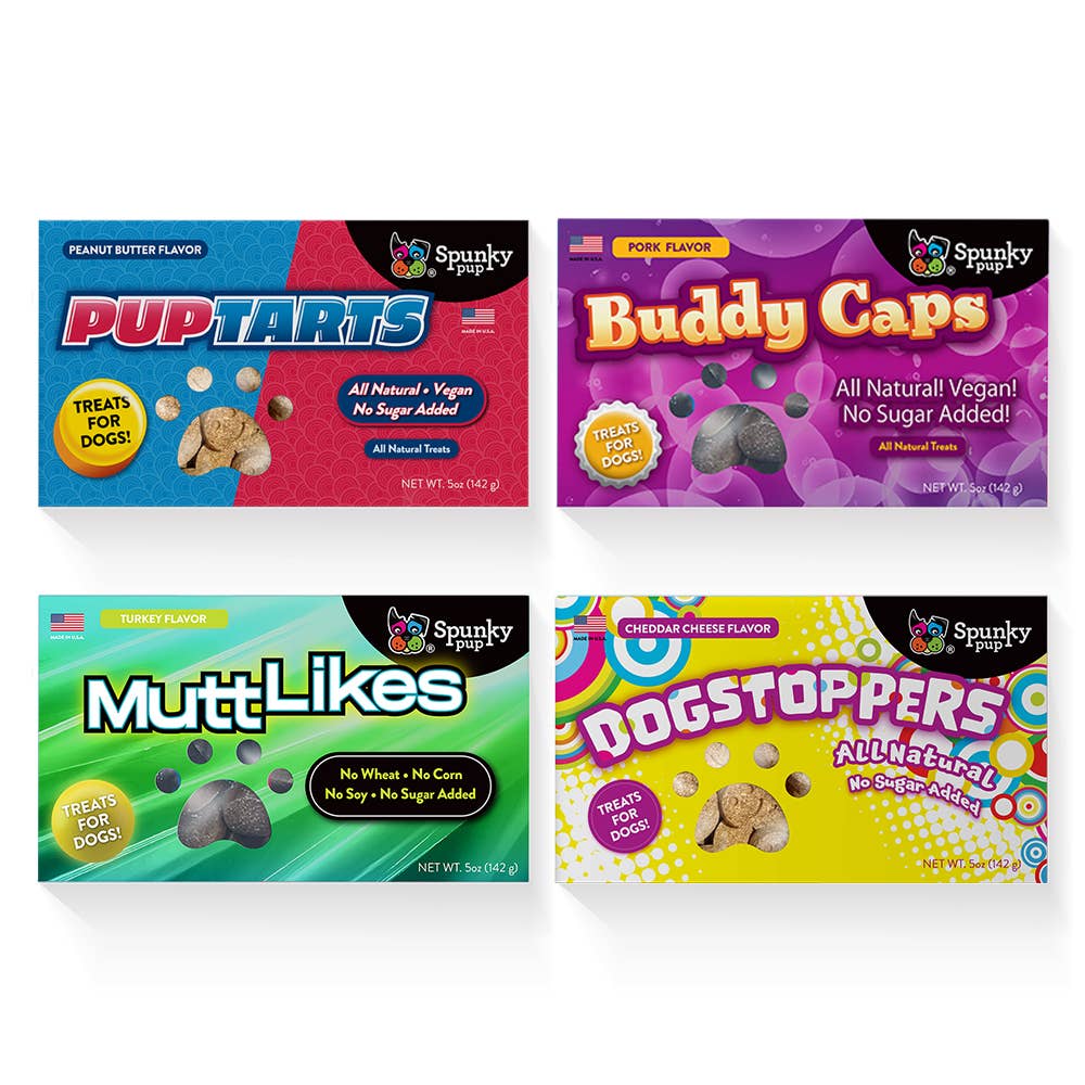 Wholesale Boxed Candy DOG Treats - Pup Tarts, Dogstoppers for your ...