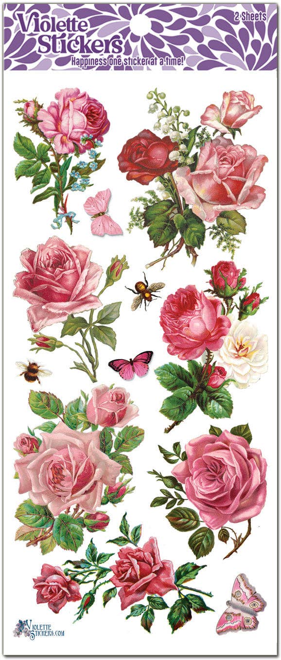 Violette Stickers wholesale products