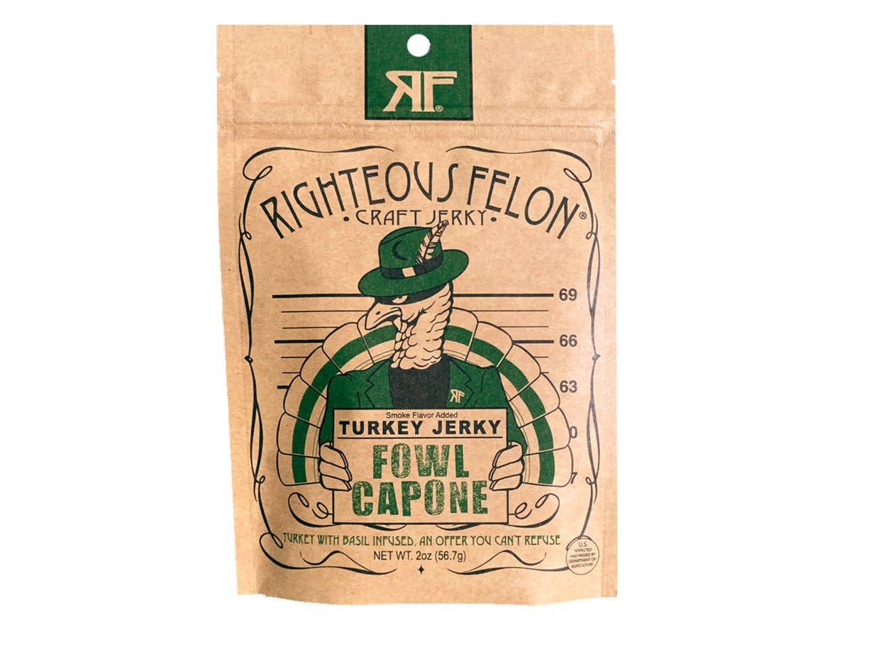 Righteous Felon Craft Jerky wholesale products