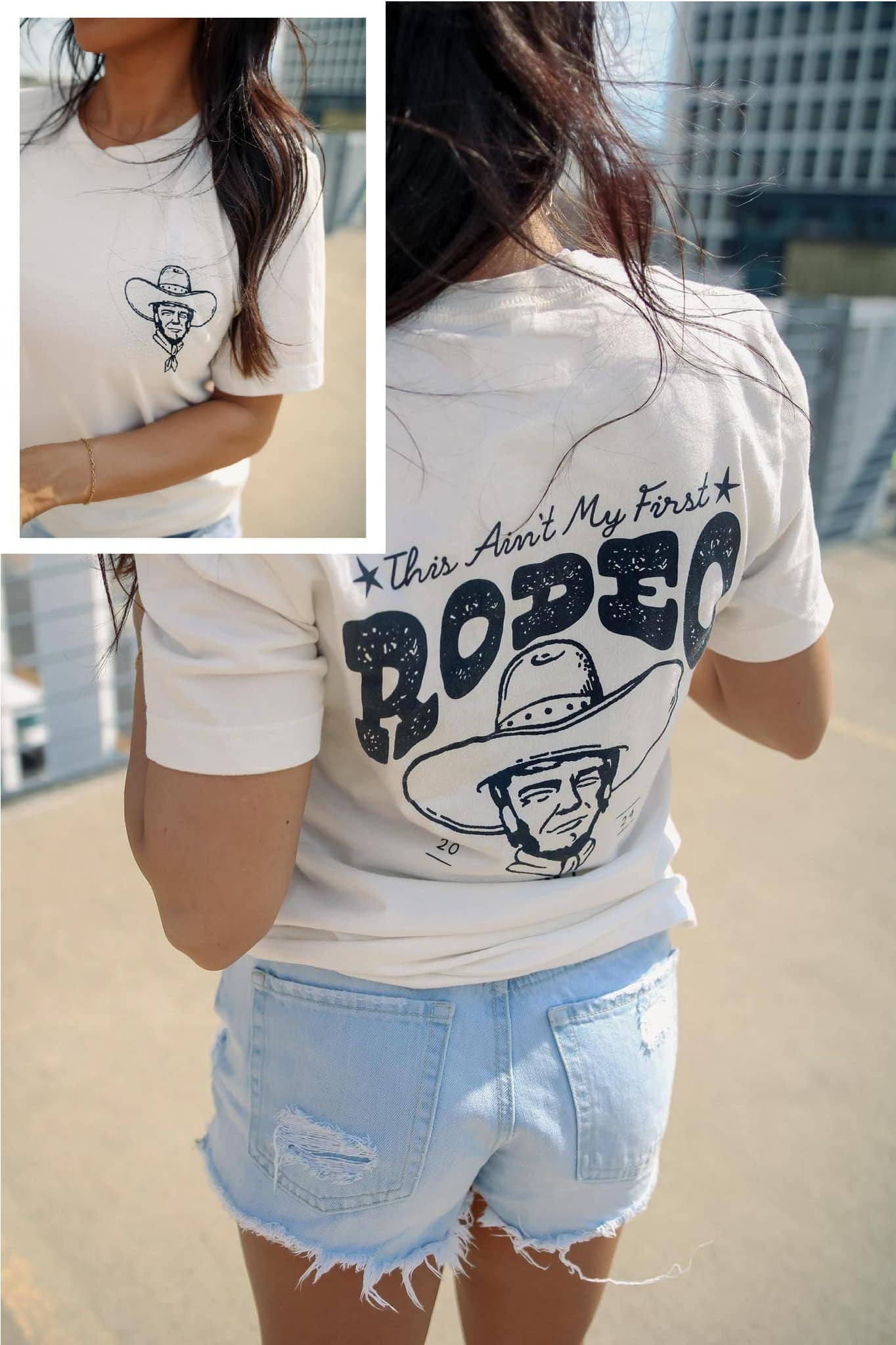 Wholesale rodeo tee for your store