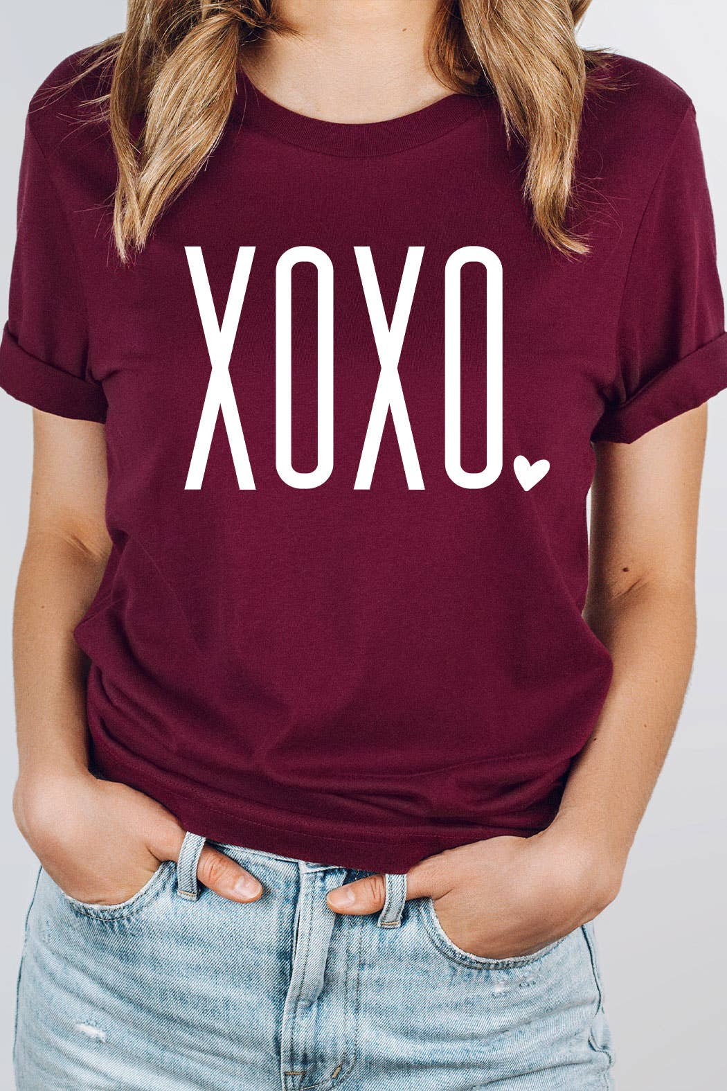 Wholesale XOXO Graphic Tee Valentines Day for your store - Faire