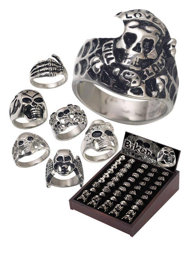 Wholesale Multi-finger & midi rings for your store