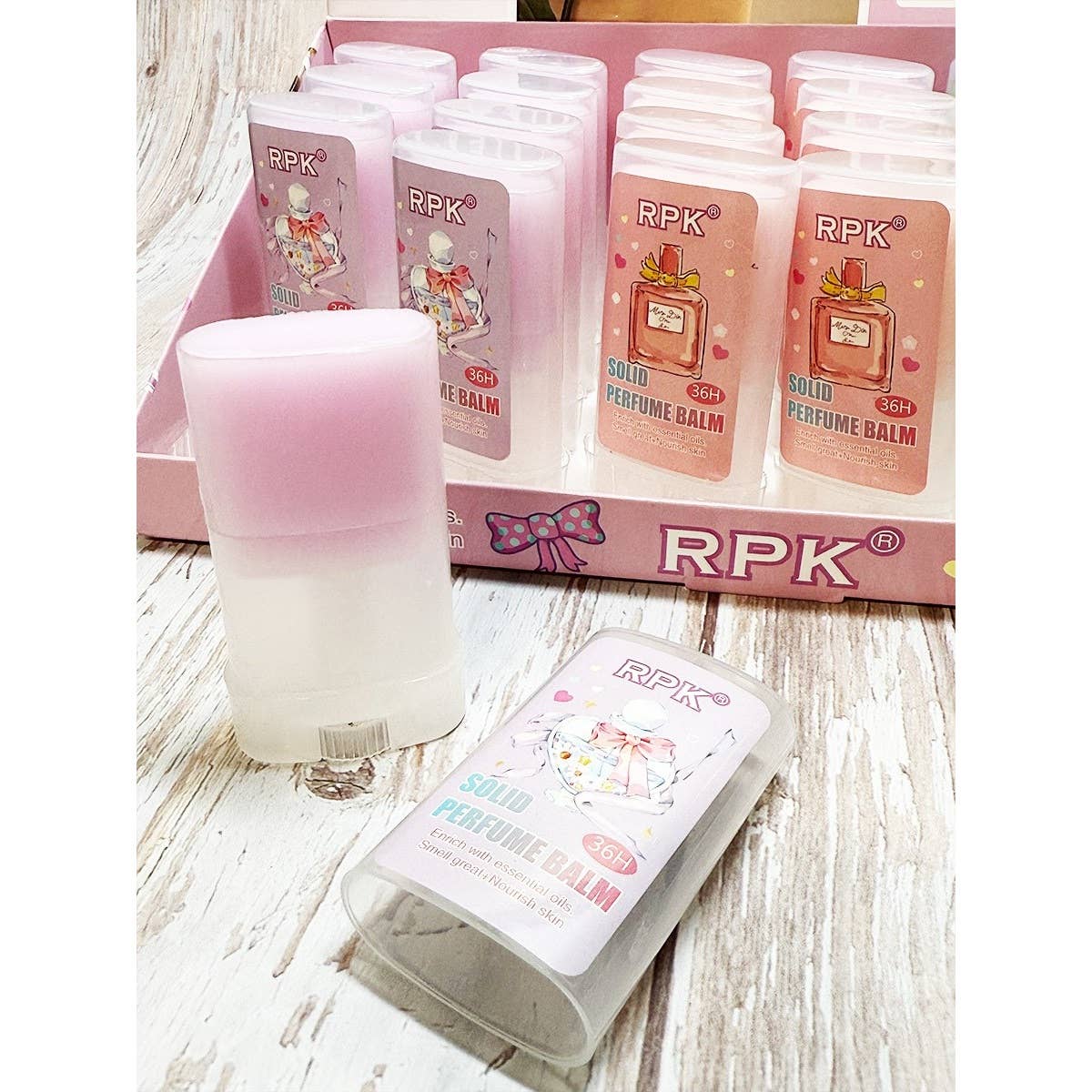 Wholesale Fragrance Solid Stick Perfume for your store - Faire