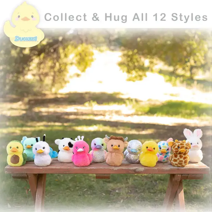 Wholesale World's Softest Plush - 7" Sparkles Plush Duckee Highlandee ...