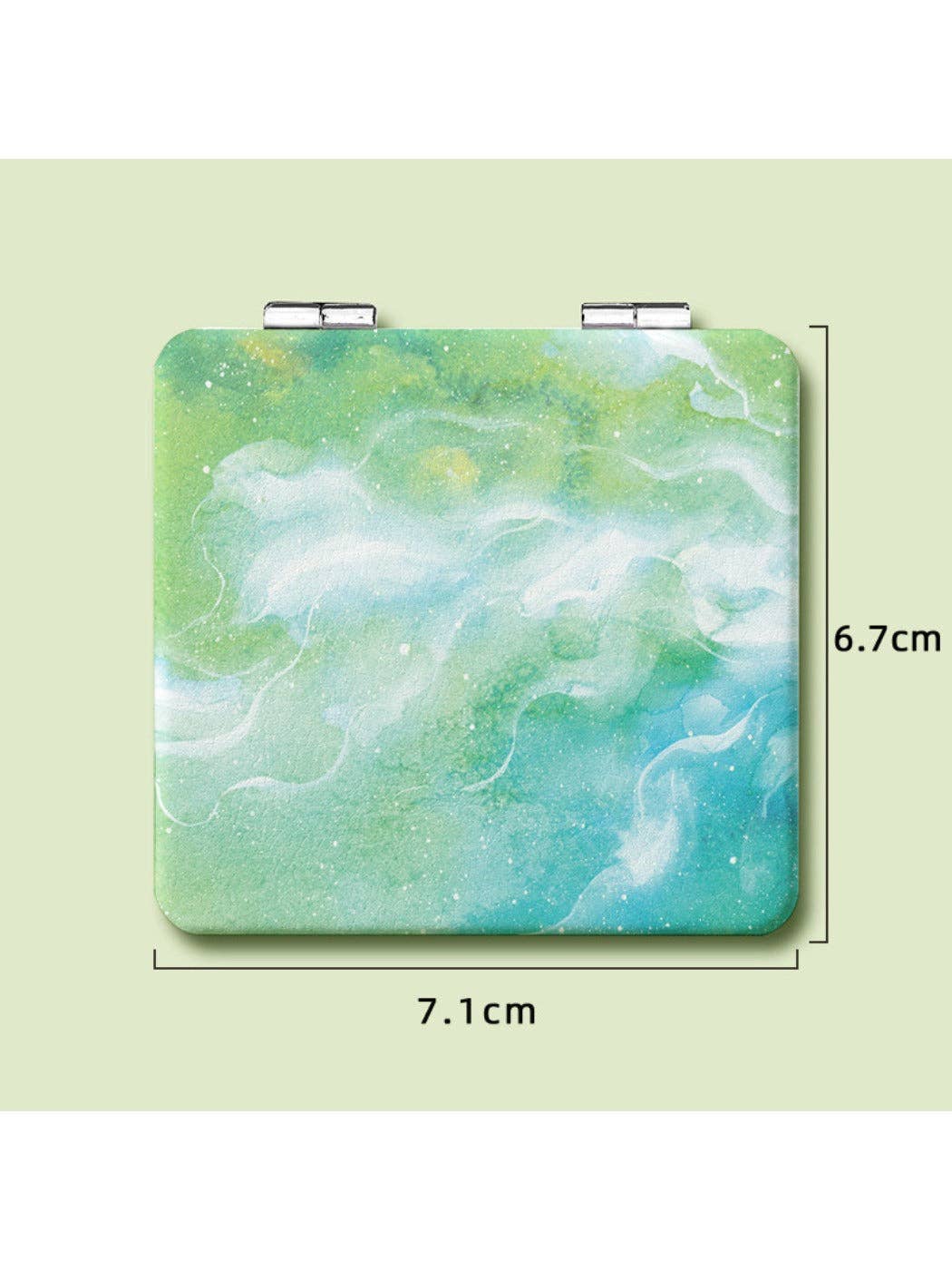 Wholesale Mirroray - Starry Sky Pattern Makeup Mirror for your store ...