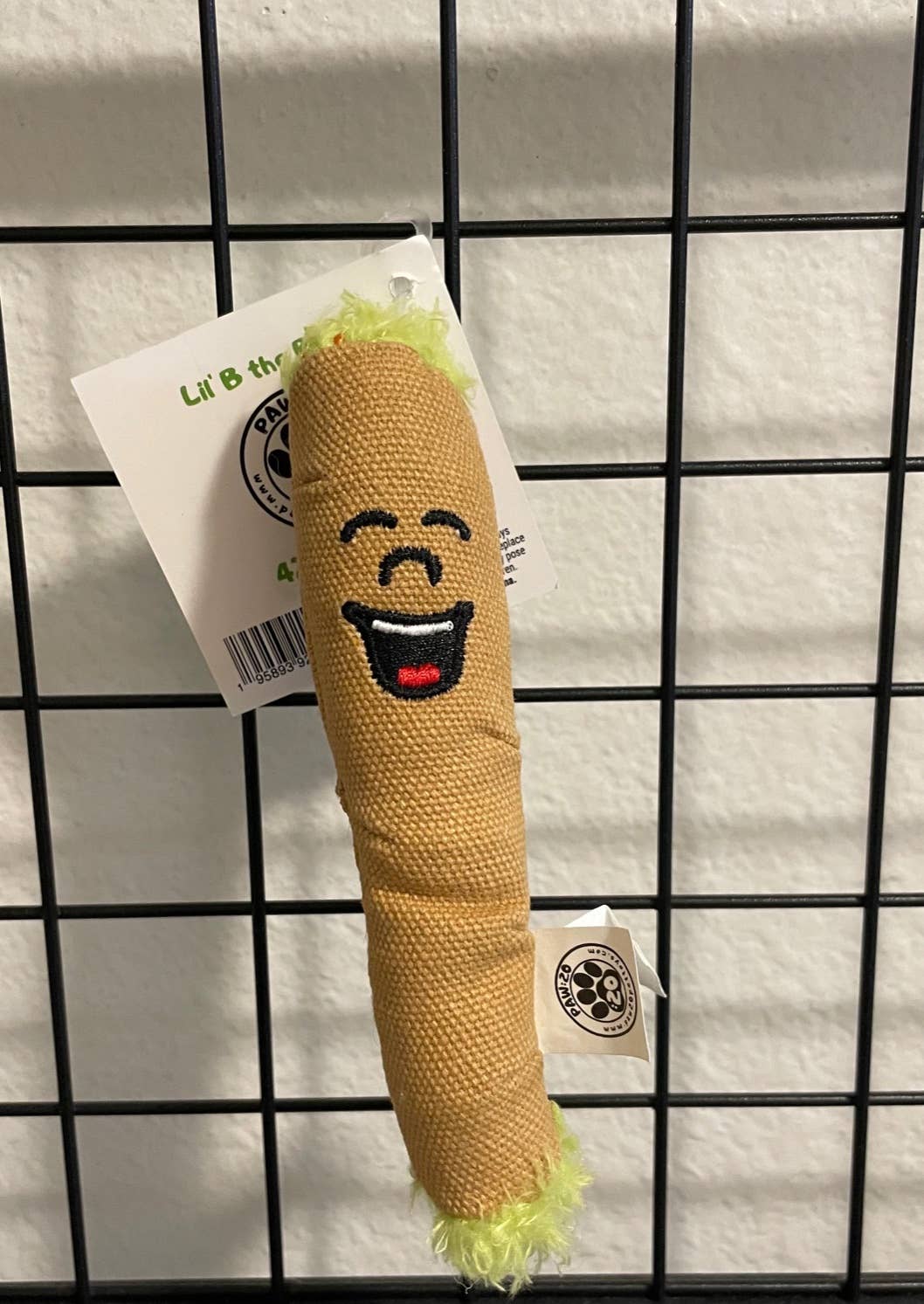 Wholesale Lil' B the Blunt | Funny Cat Toy | Cool Plush Catnip Toy for ...