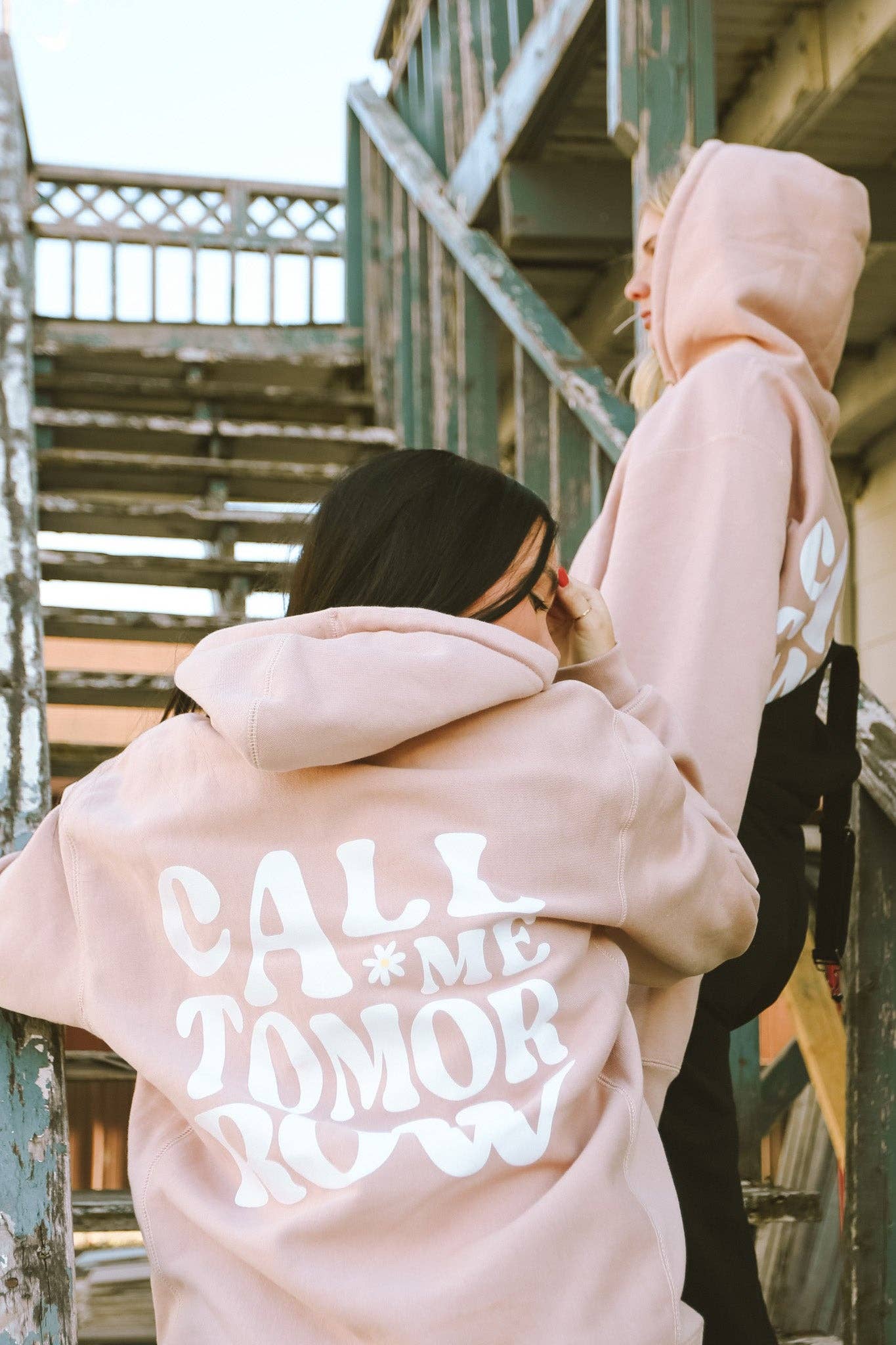 Wholesale CALL ME TOMORROW HOODIE for your store - Faire
