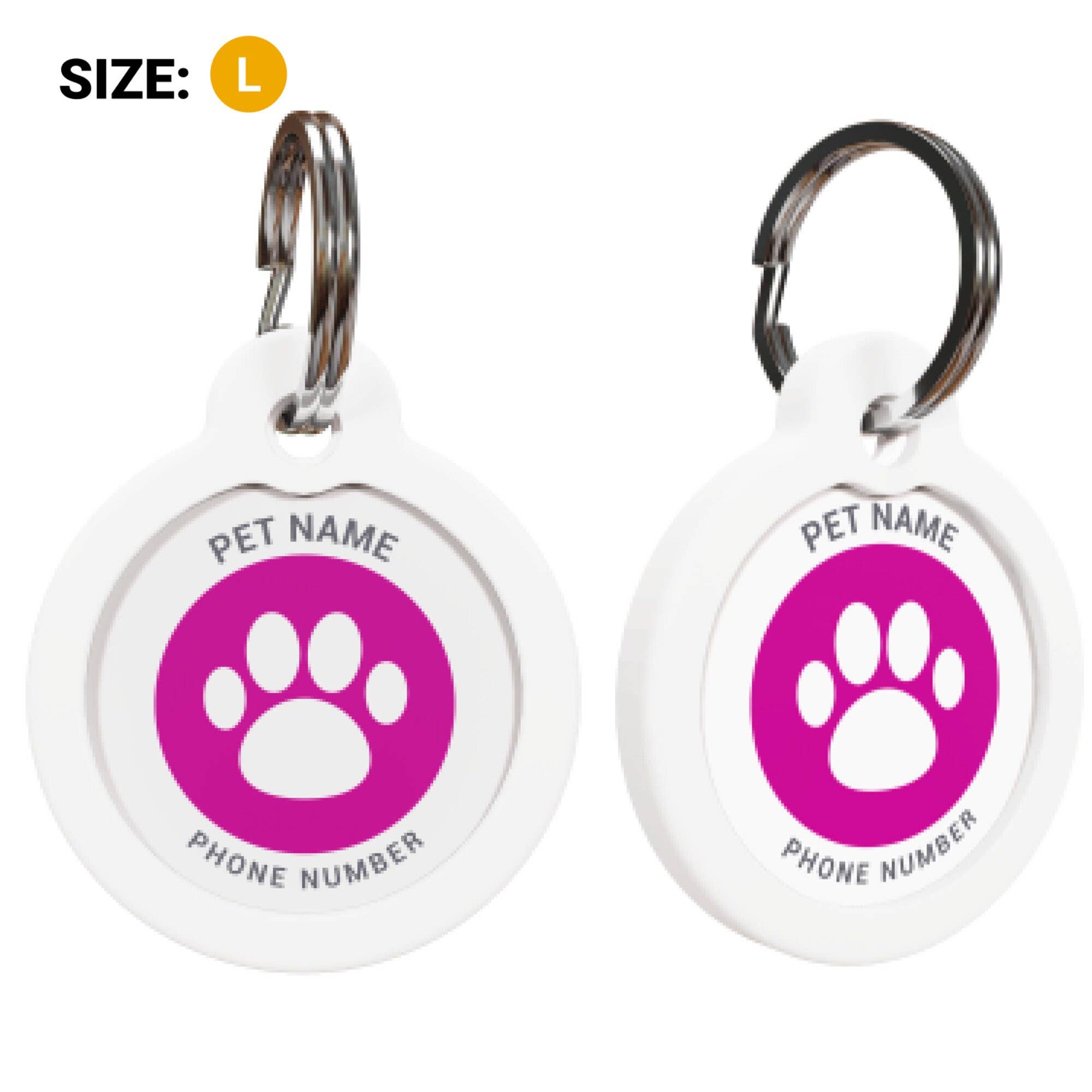 Wholesale Personalized Dog Id Tag For Collar Silent Pet Tags Cat Tag ...