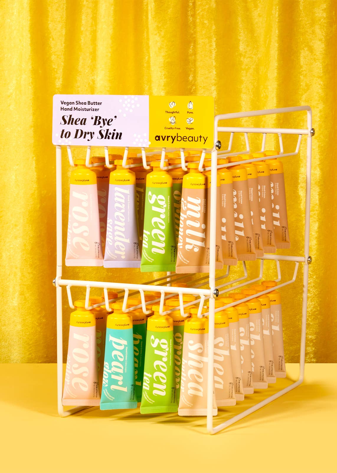 Wholesale Shea Butter Lotion - Display Stand + Shelf Talker for your ...