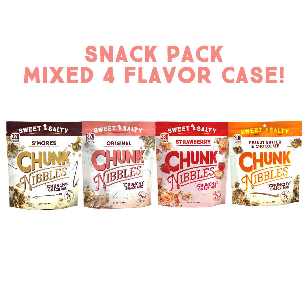 Wholesale Snack Pack Mixed 4 Flavor Case! for your store - Faire