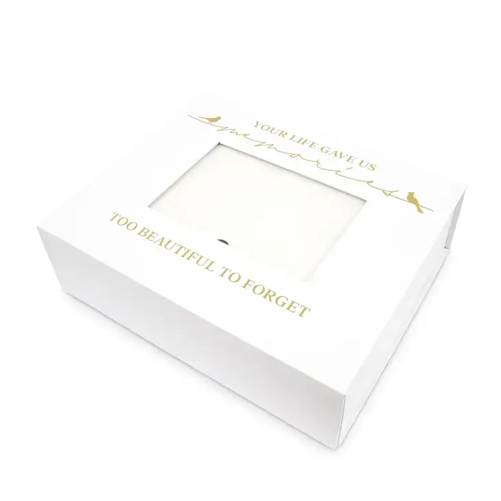 Wholesale Large Photo Frame Gift Box W/ Magnetic Lid - Memories for ...