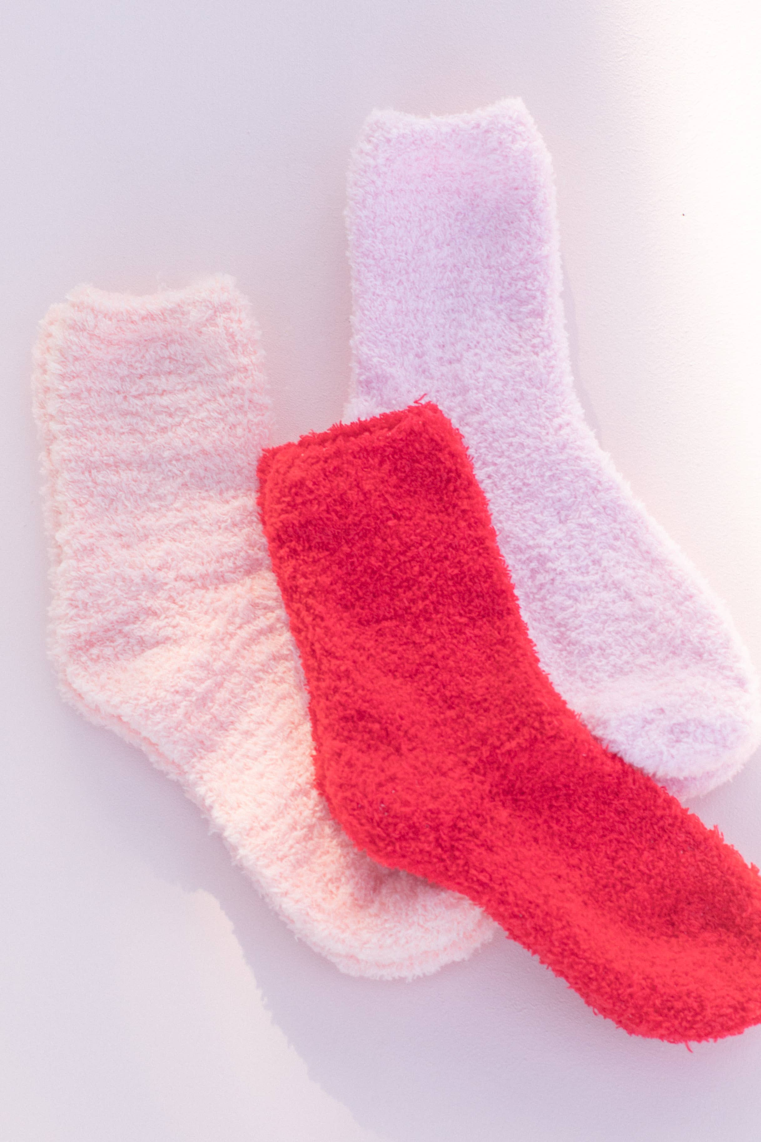 Wholesale Solid Color Fuzzy Socks for your store - Faire