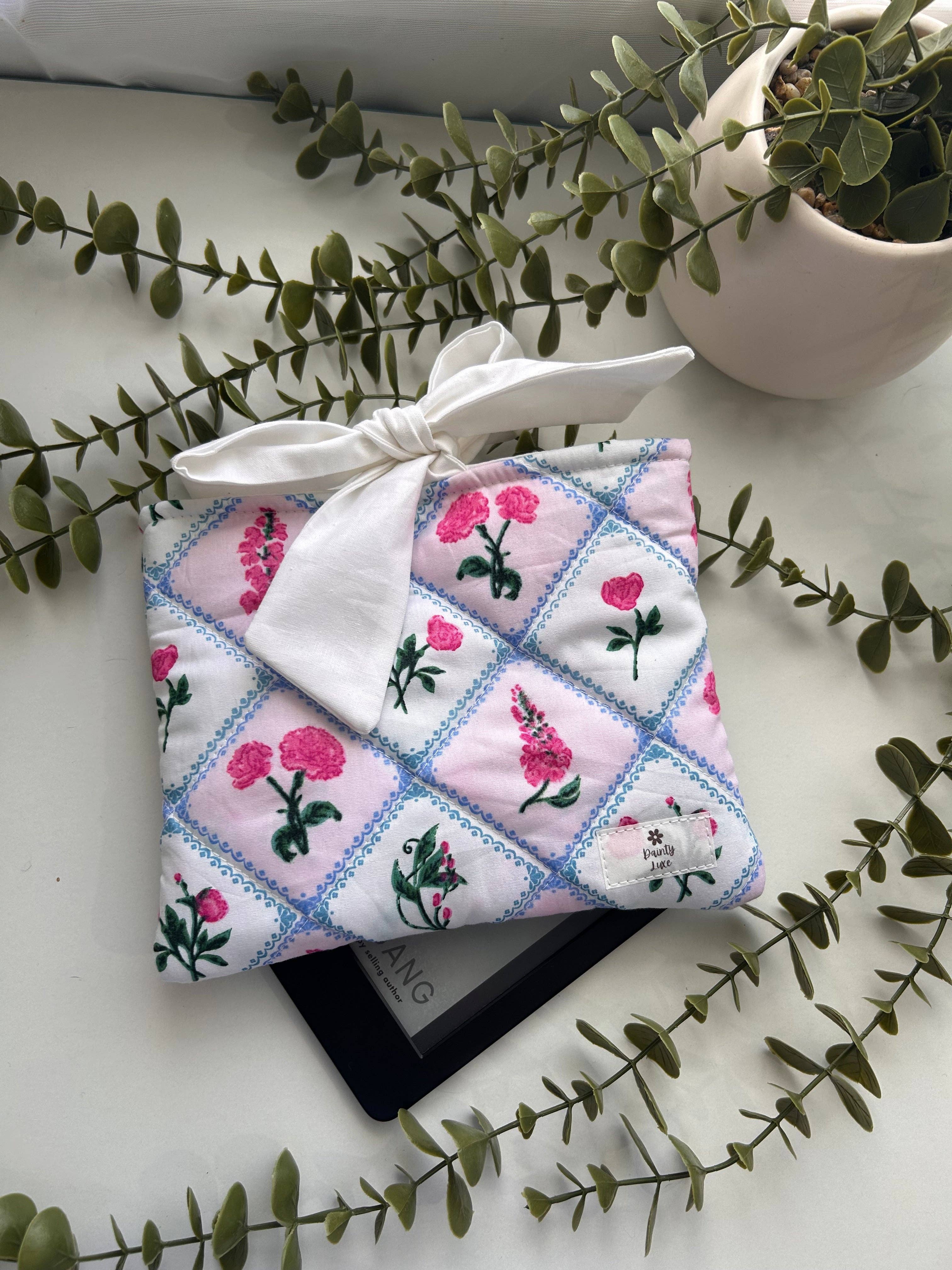 Wholesale Lace Floral Kindle Sleeve for your store - Faire