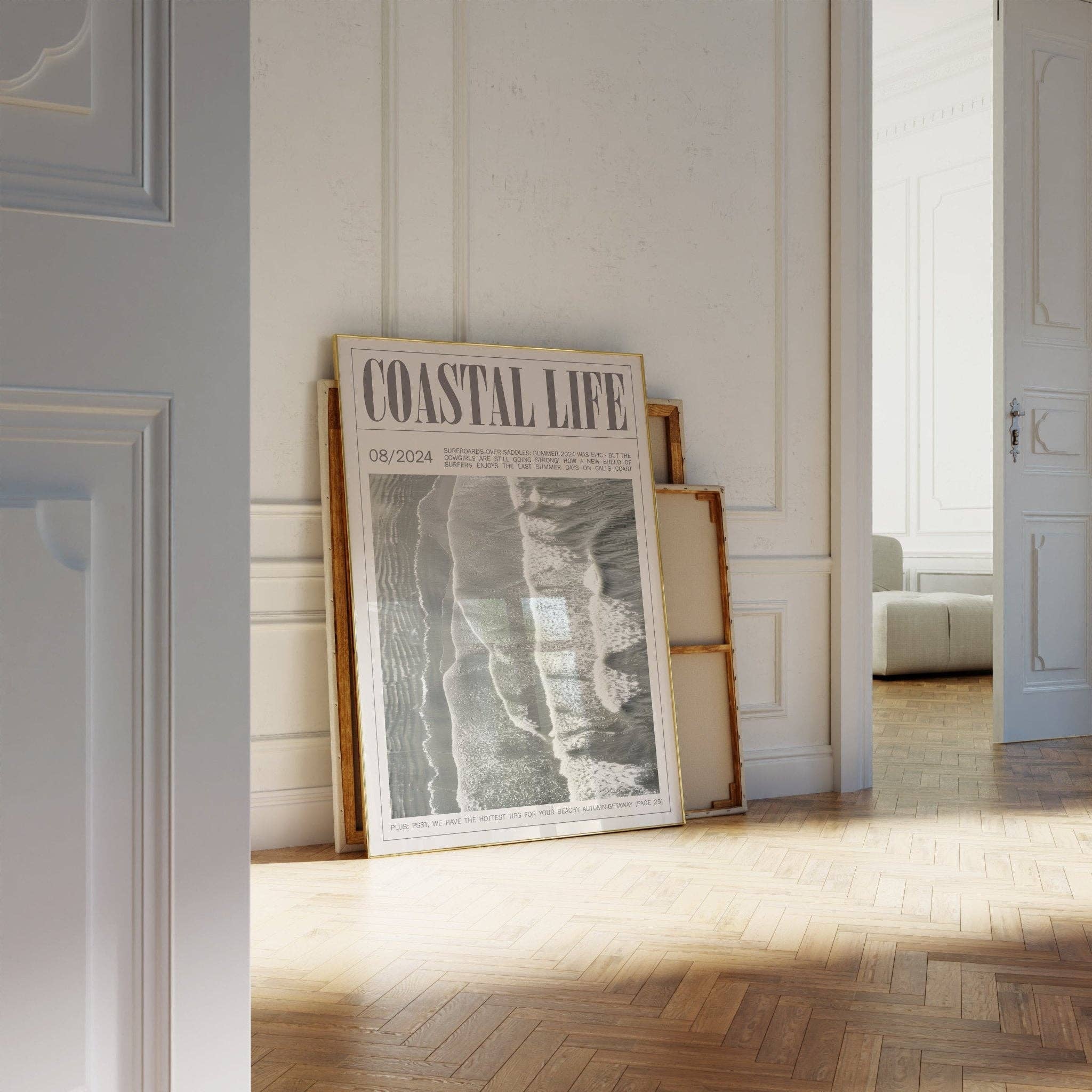 Wholesale Coastal Beach Life Print for your store - Faire