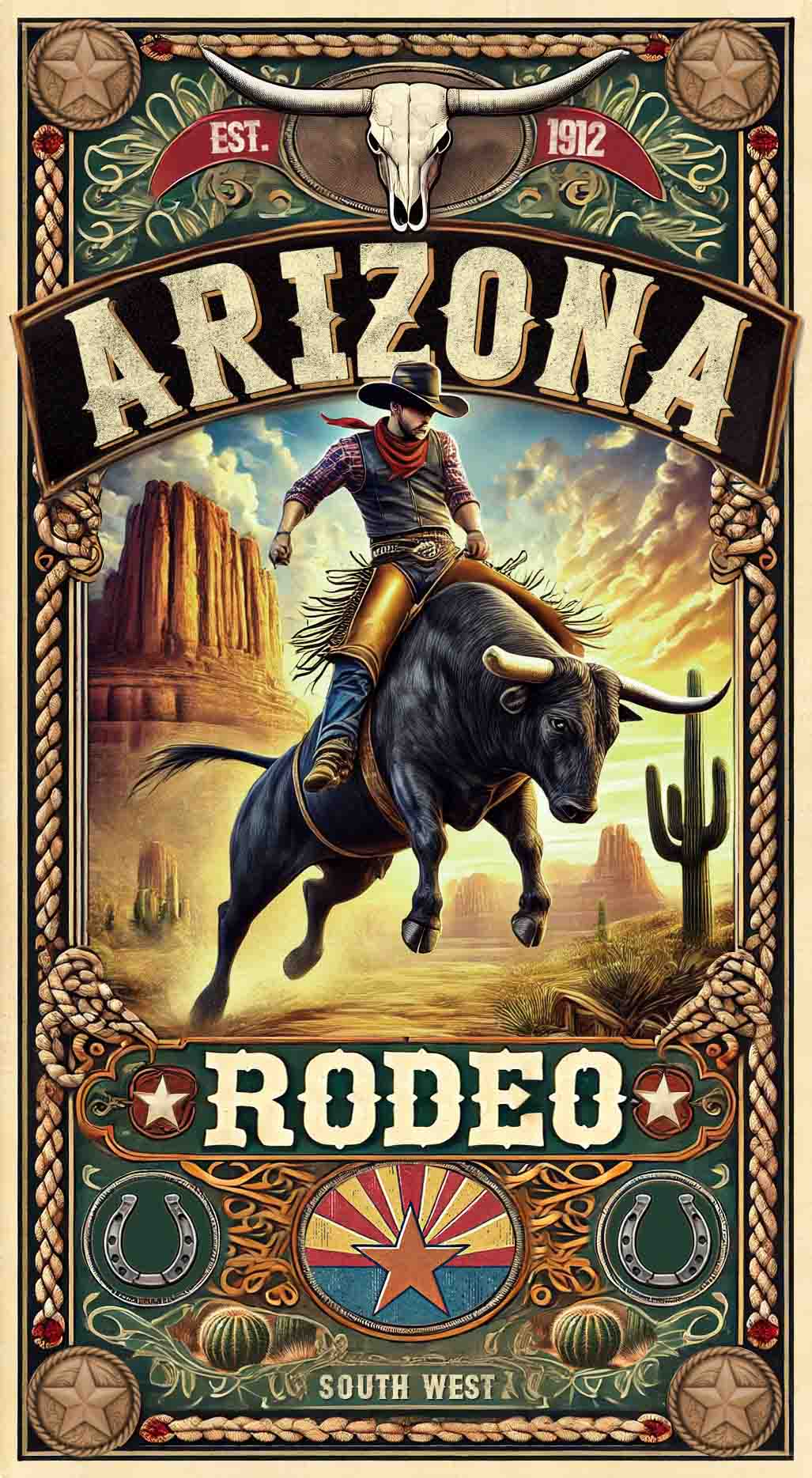 Wholesale rodeo posters for your store