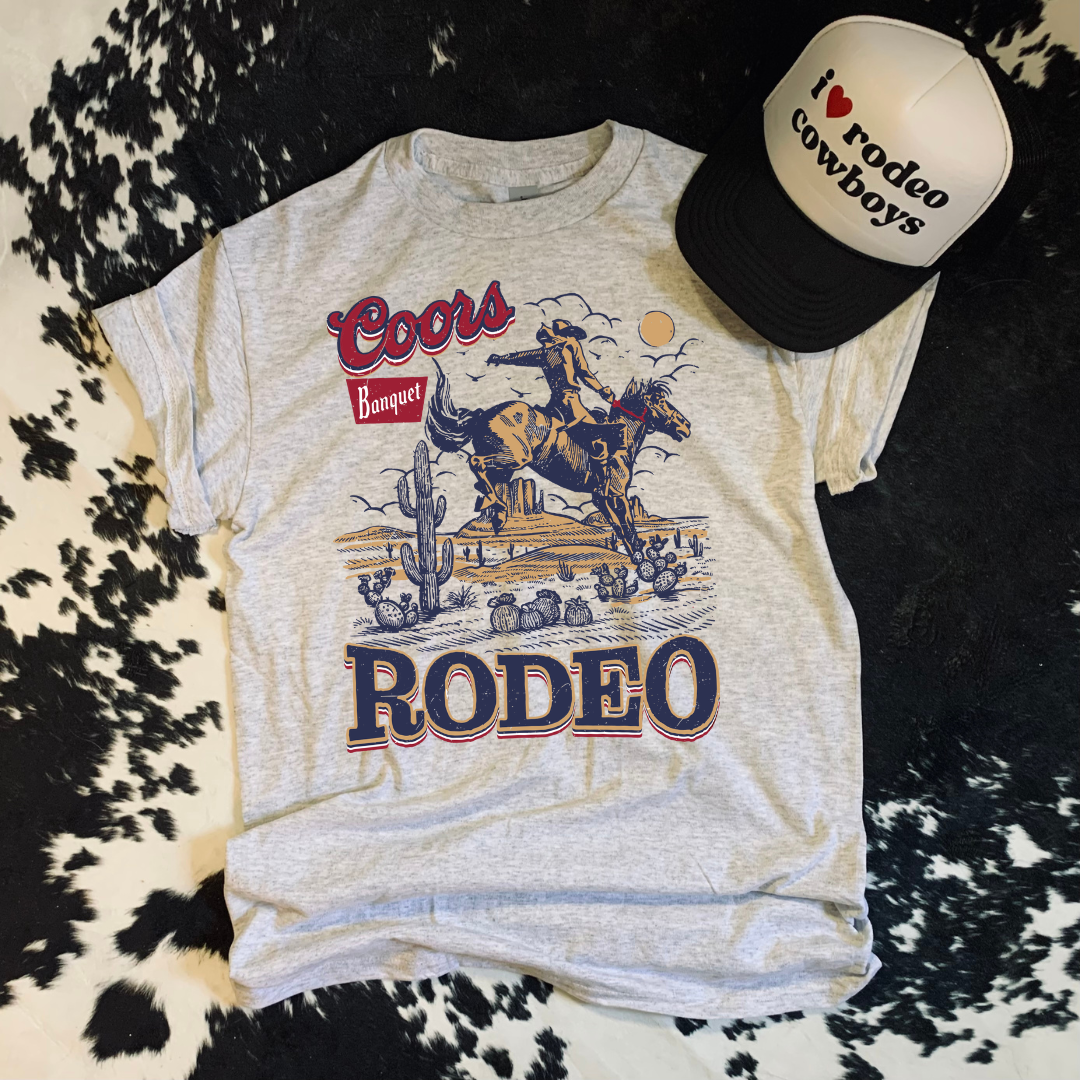 Wholesale rodeo tee for your store